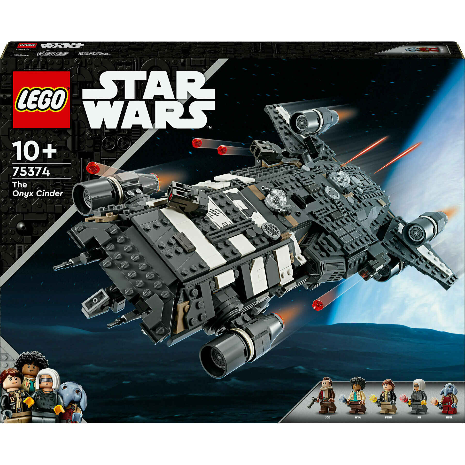 A Onyx Cinder - 75374 LEGO Star Wars | Continente Online