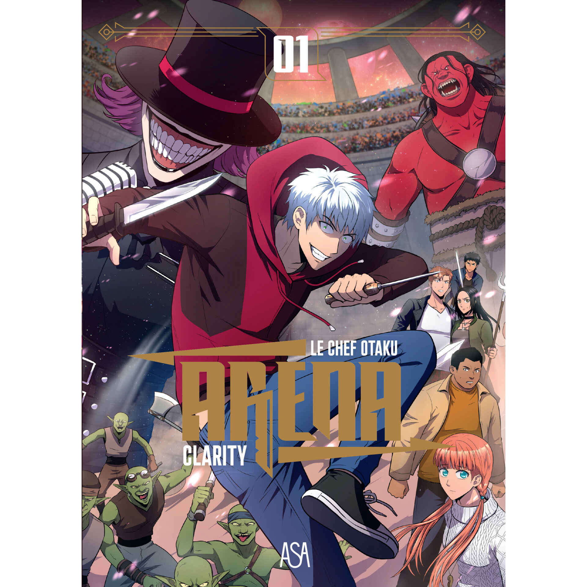 Arena Nº 1 Le Chef Otaku | Continente Online