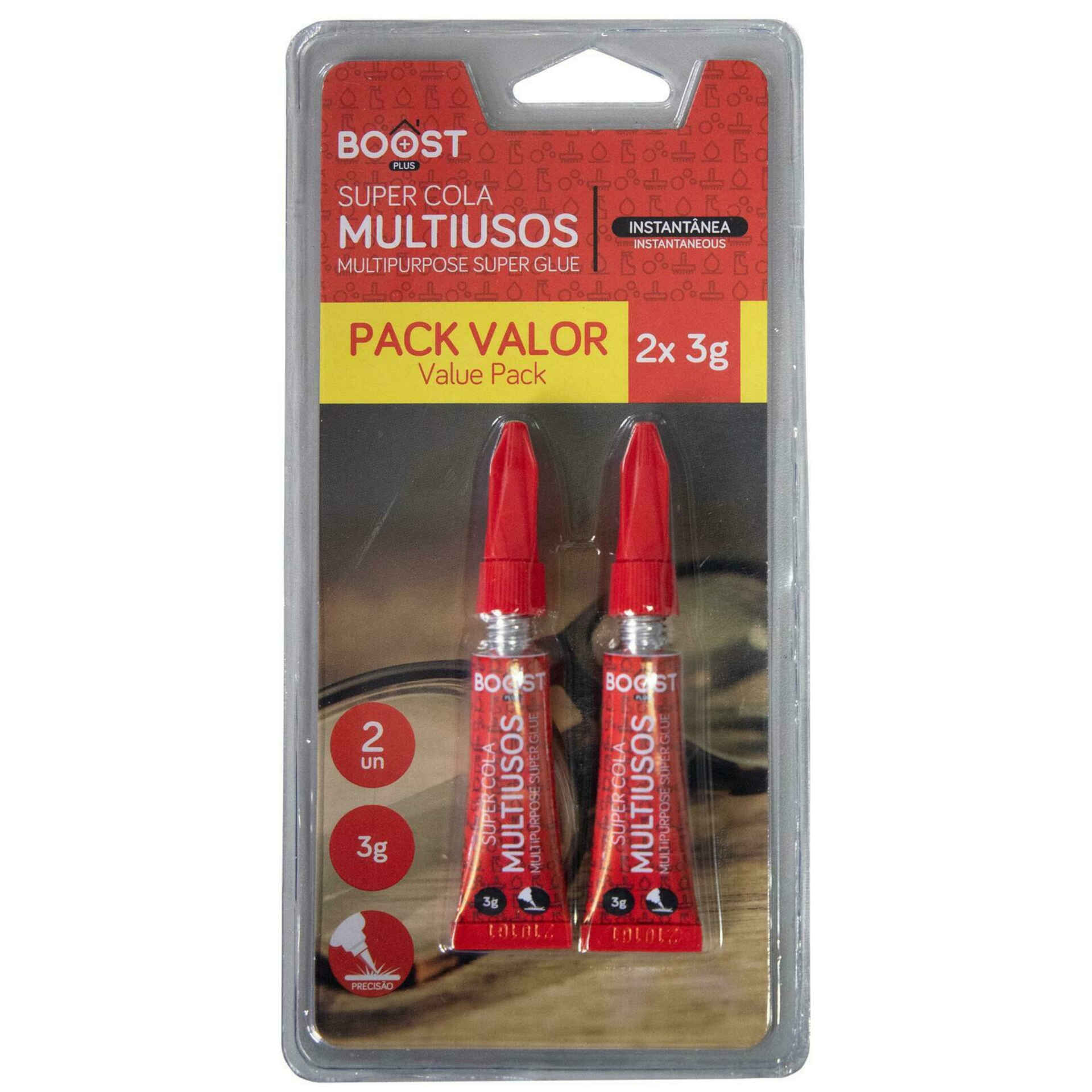 Conjunto Super Cola Boost - emb. 2 x 3 gr | Continente Online