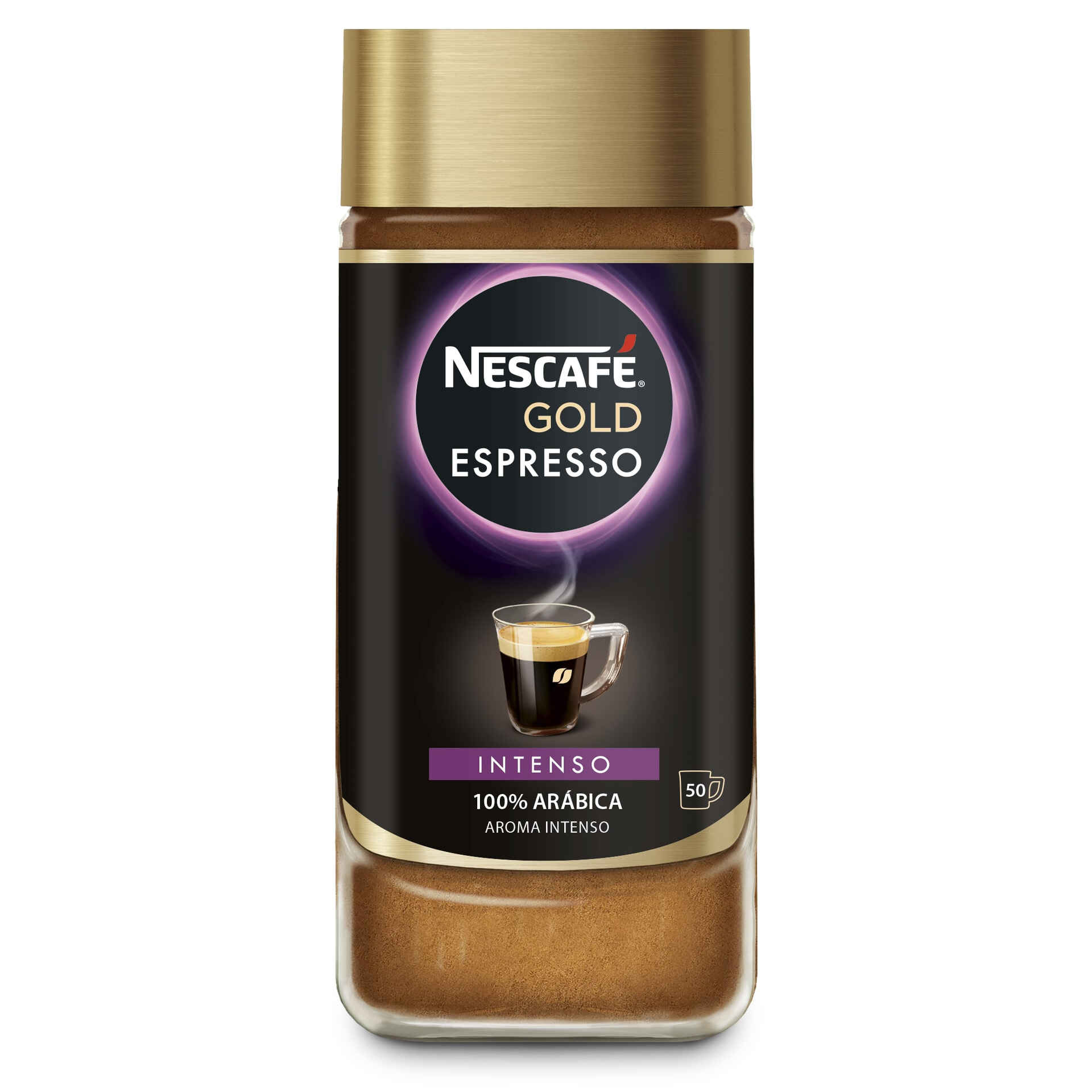 Café Solúvel Gold Espresso Intenso Nescafé - emb. 100 gr | Continente ...