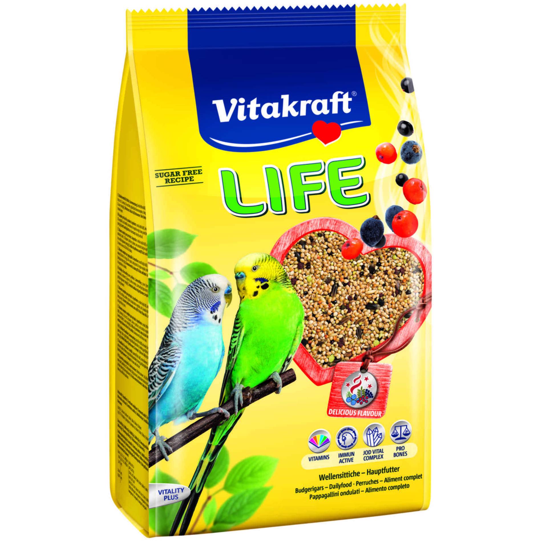 Comida para Periquito Menu Life Vitakraft | Continente Online