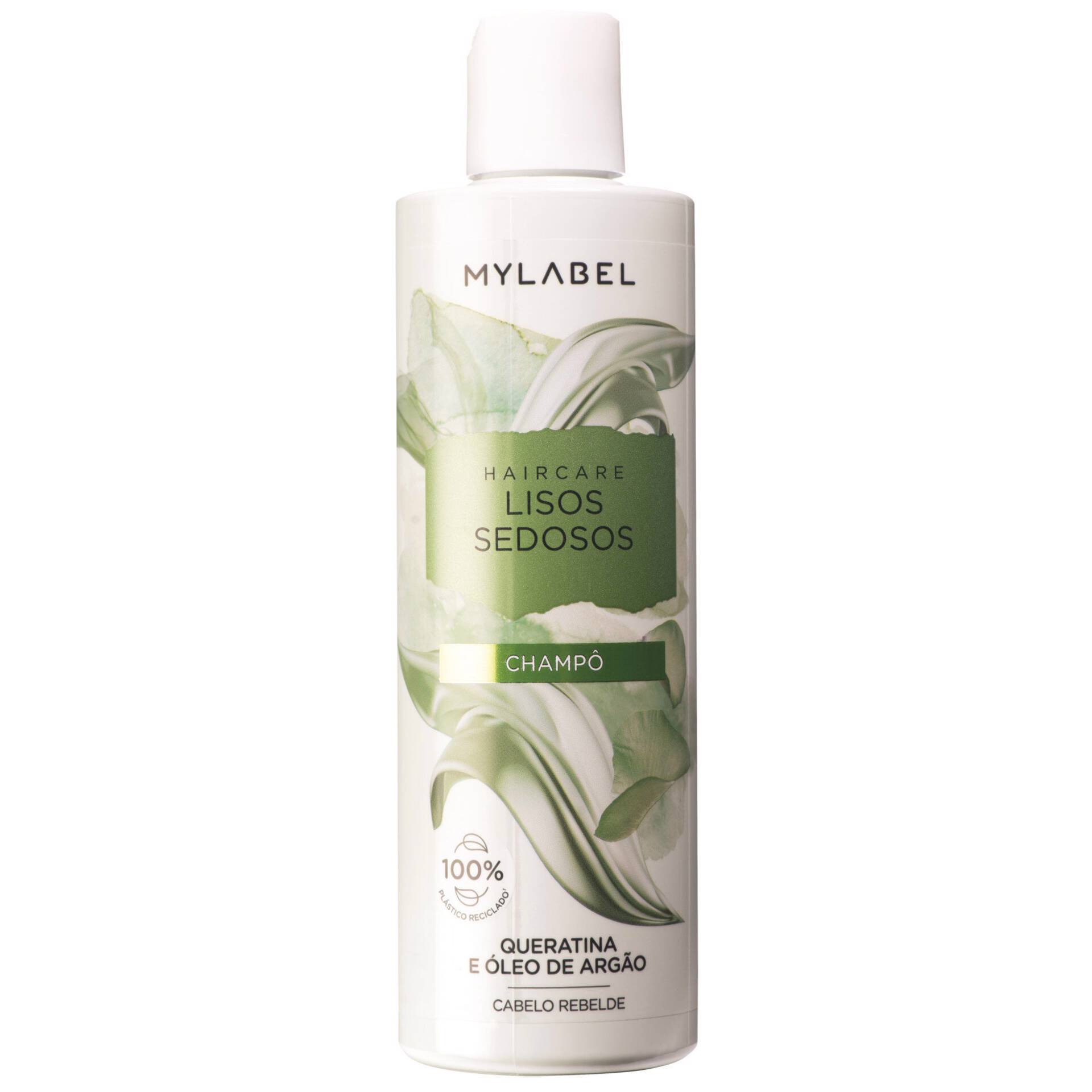Champô Hair Care Lisos Sedosos MyLabel | Continente Online