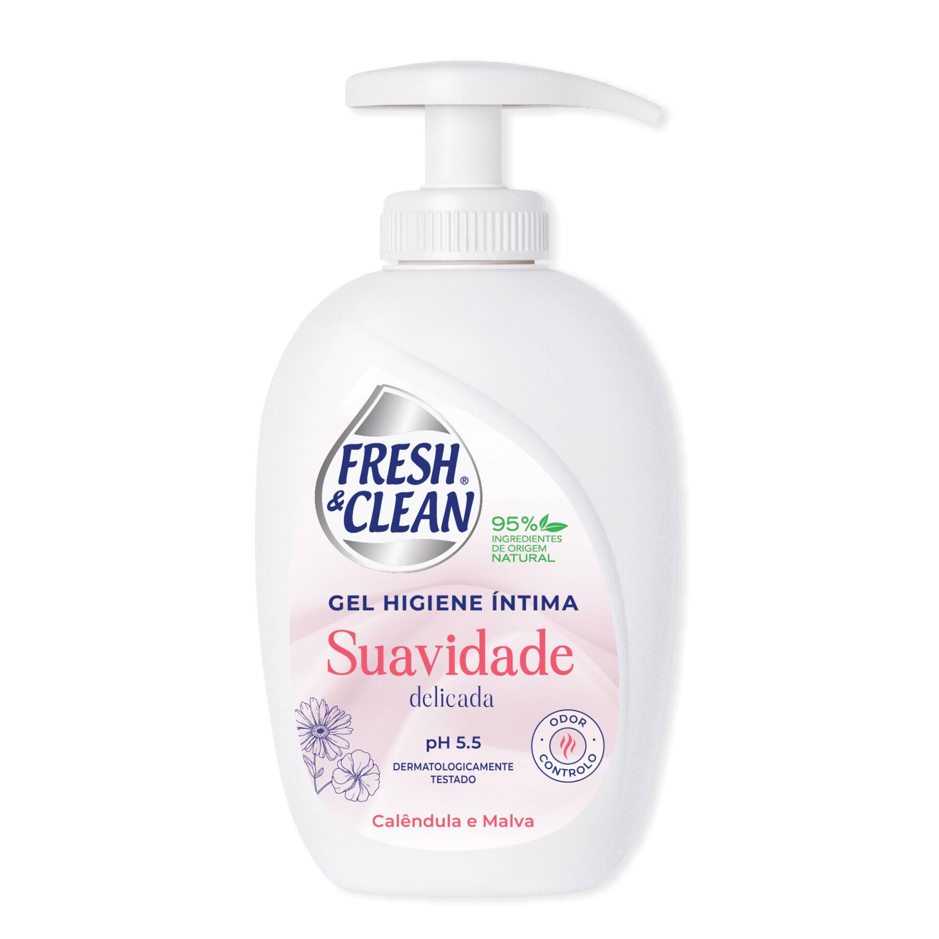 Gel Higiene Íntima Calêndula Fresh&Clean - emb. 250 ml | Continente Online