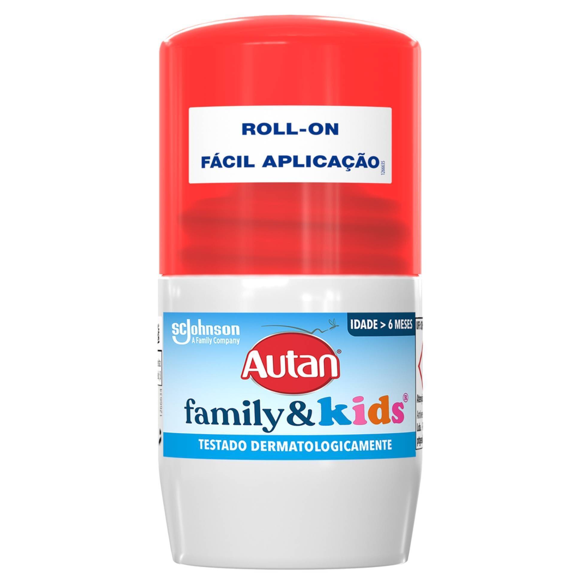Roll On Repelente Family&Kids Autan | Continente Online