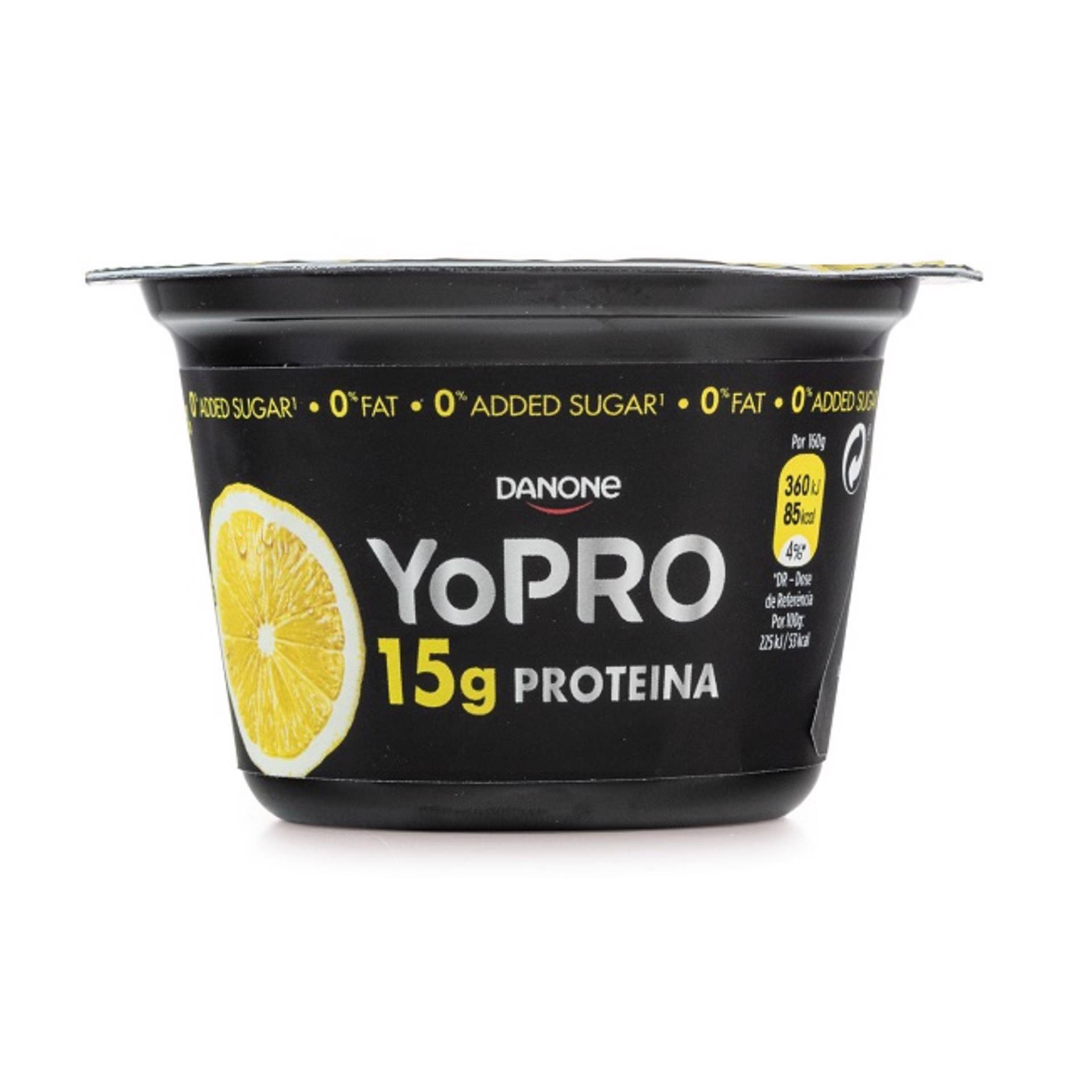 Iogurte Sólido Proteína Limão Yopro - Danone | Continente Online