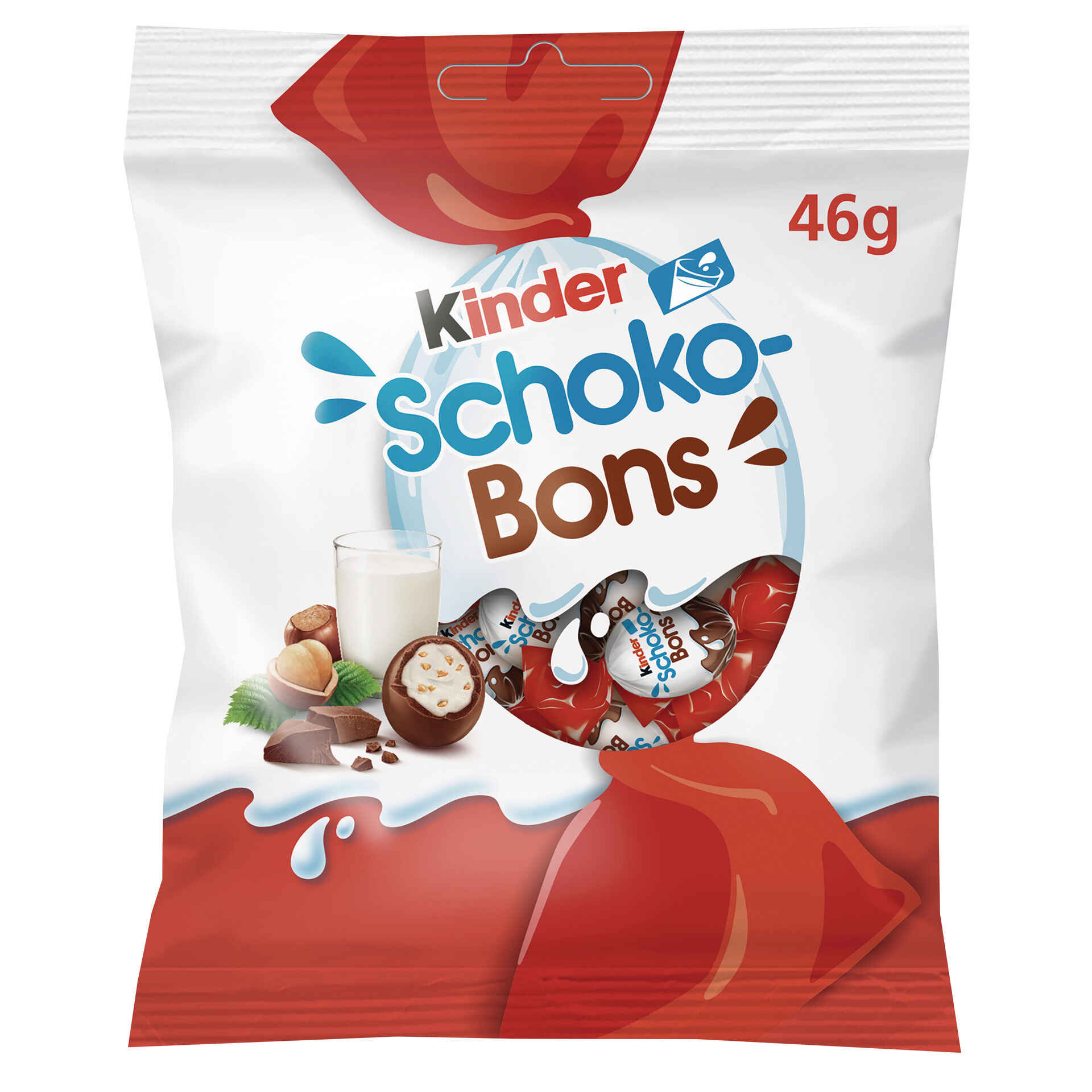 Bombons de Chocolate Schoko-Bons Kinder | Continente Online