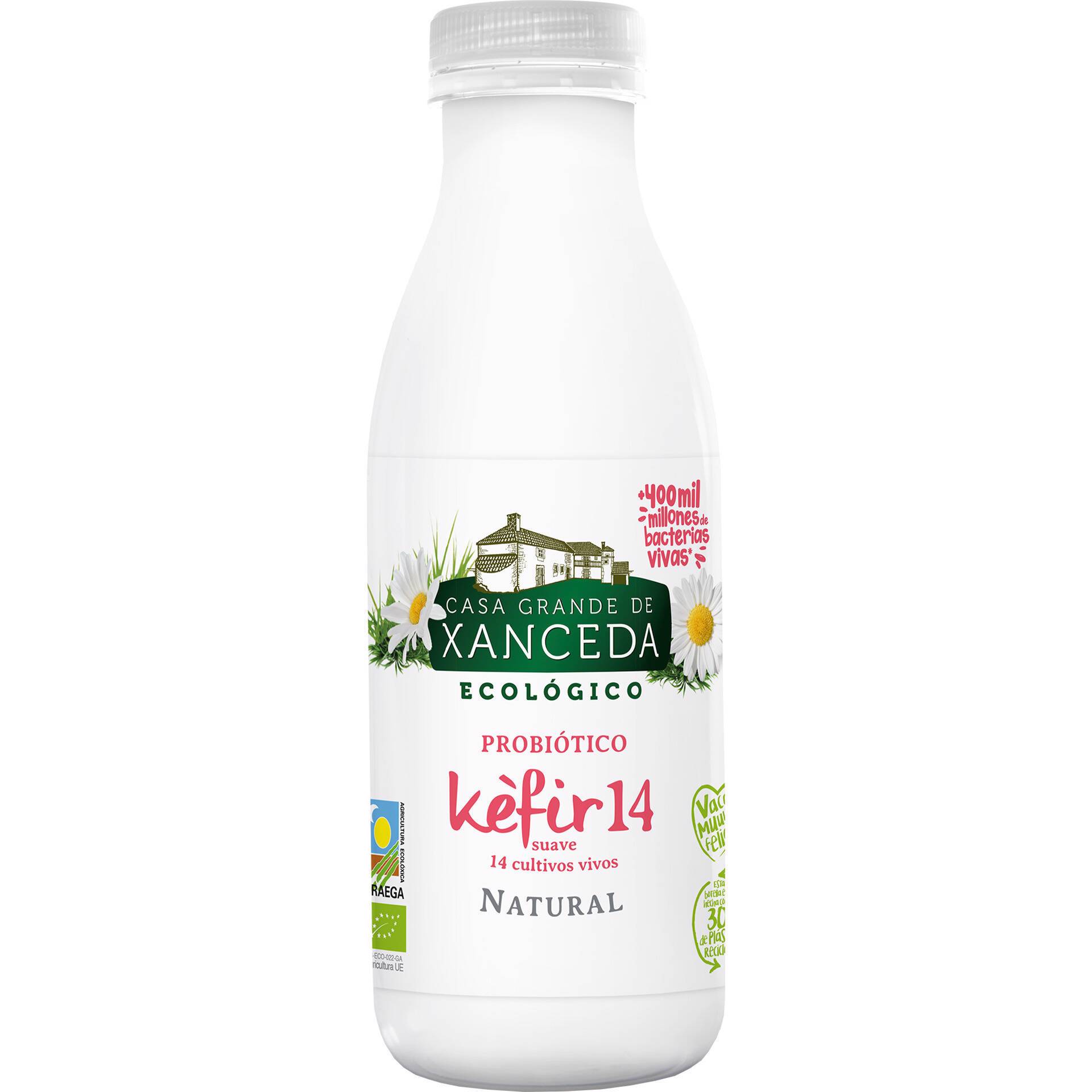 Iogurte Kefir 14 Natural Casa Grande de Xanceda - emb. 500 gr ...