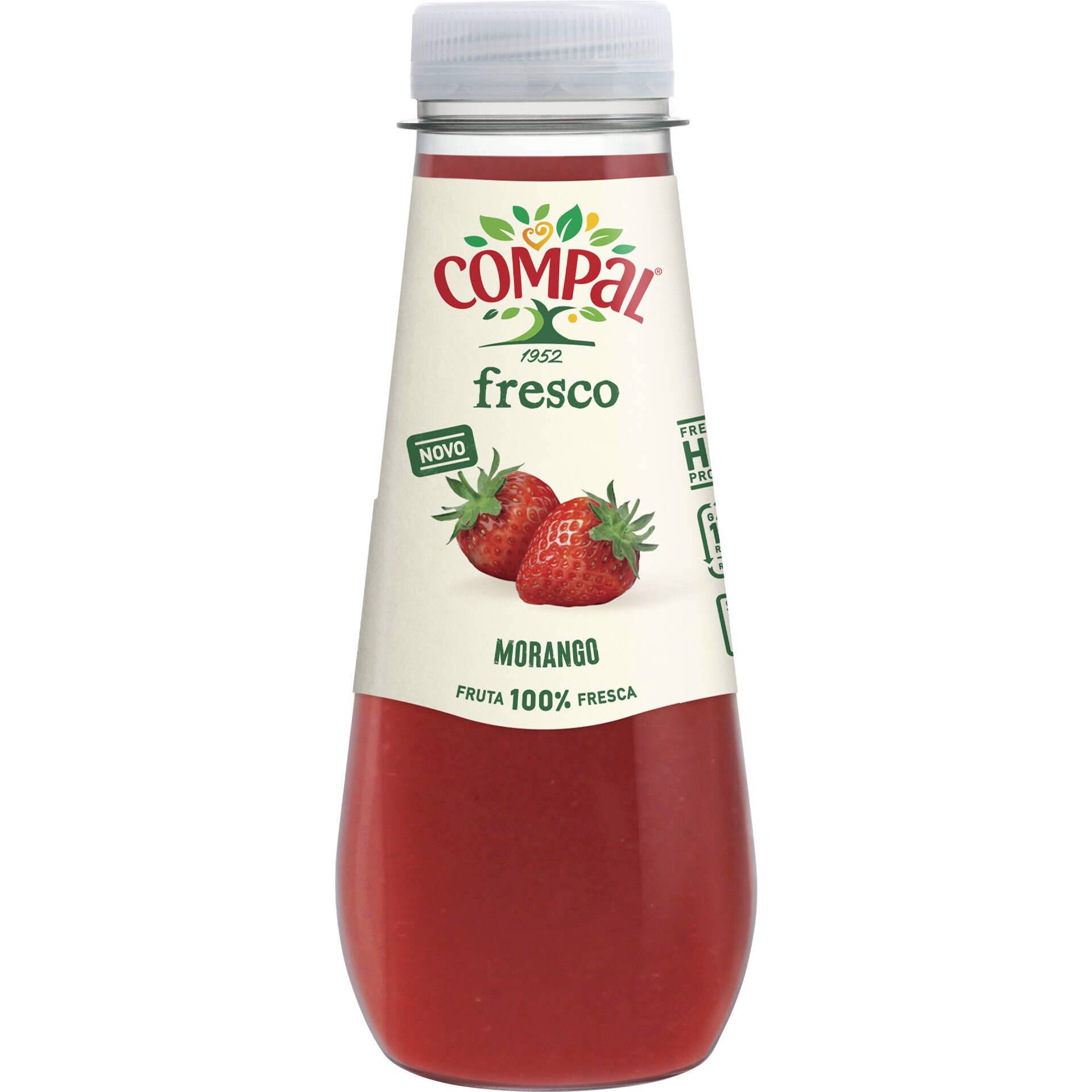 Sumo Morango Compal Fresco - emb. 25 cl | Continente Online