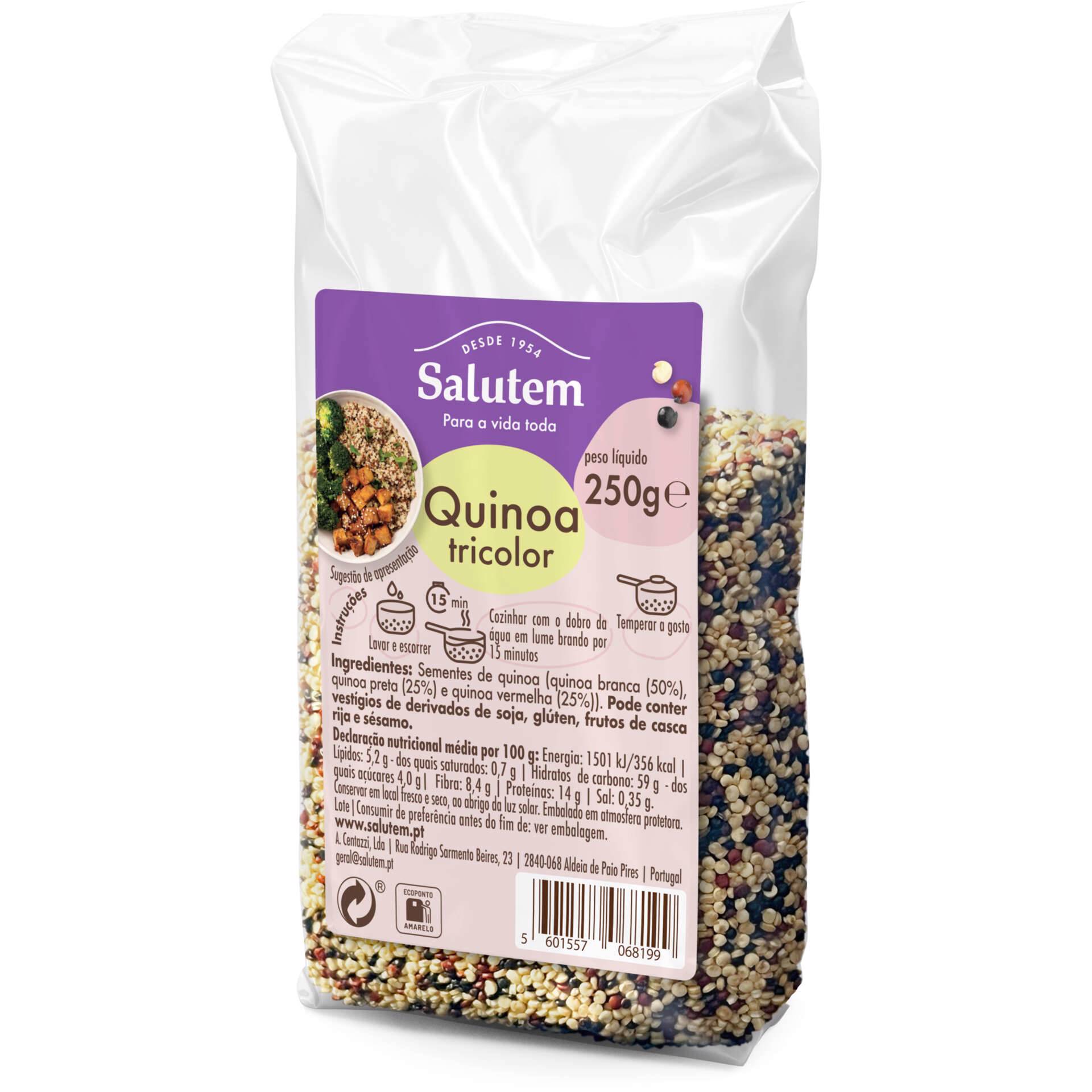 Quinoa Tricolor Salutem | Continente Online