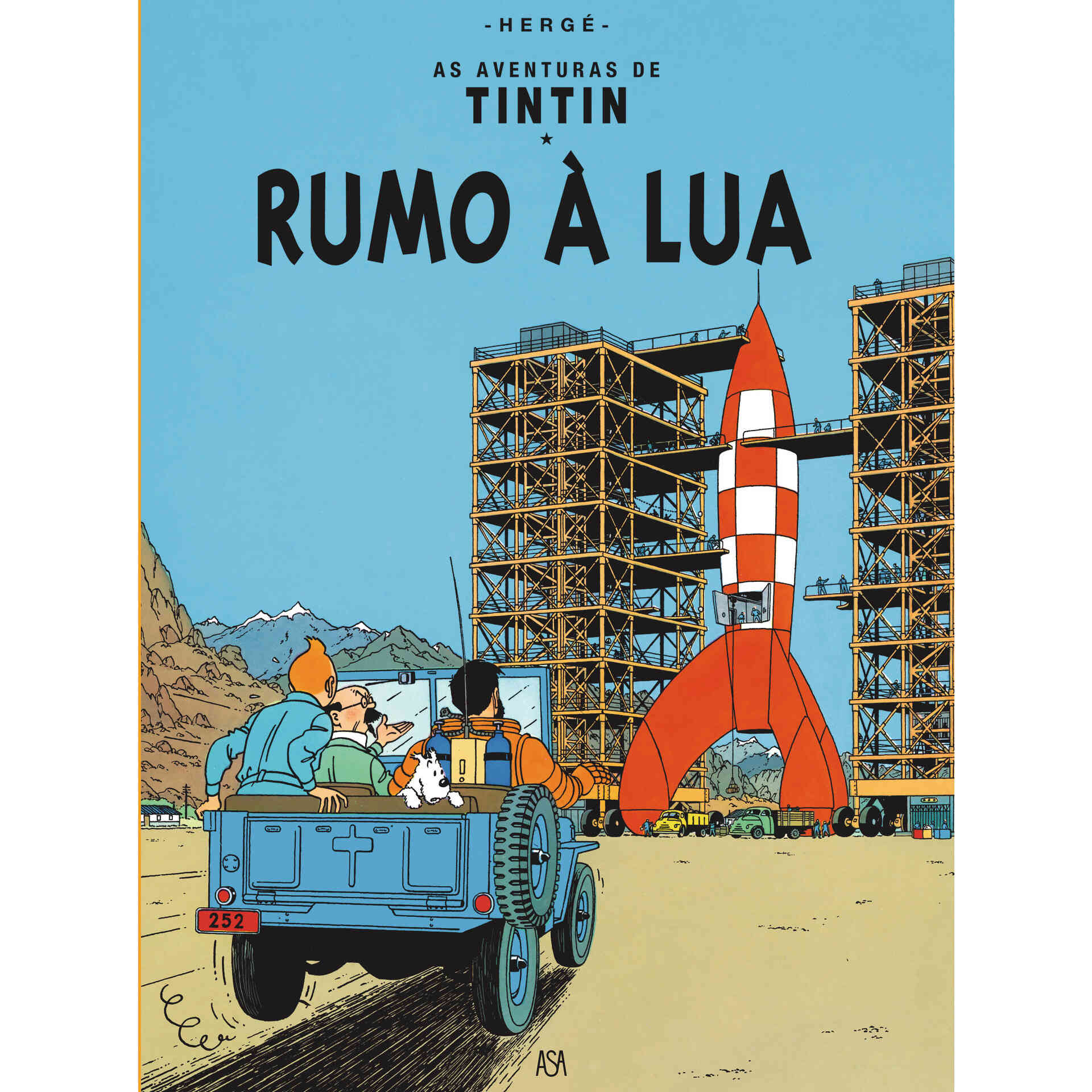 Tintin - Rumo à Lua Hergé | Continente Online