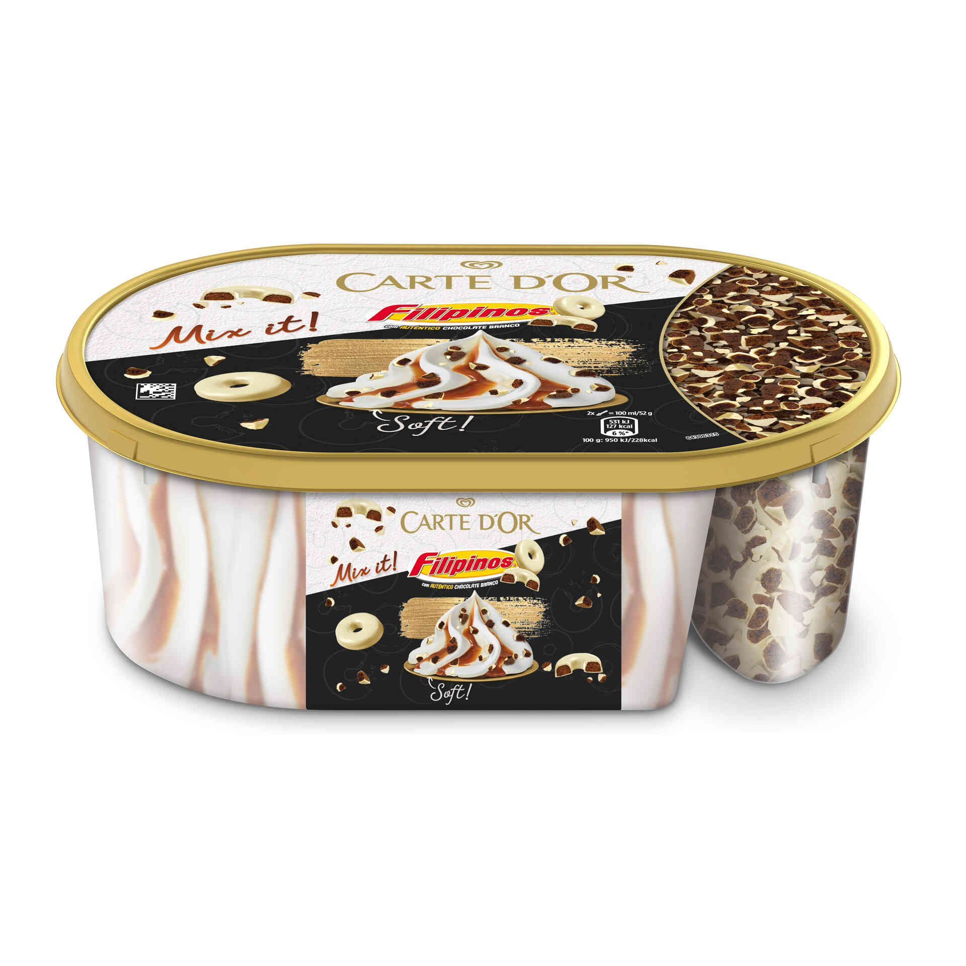 Gelado Filipinos Carte D'Or - emb. 825 ml | Continente Online