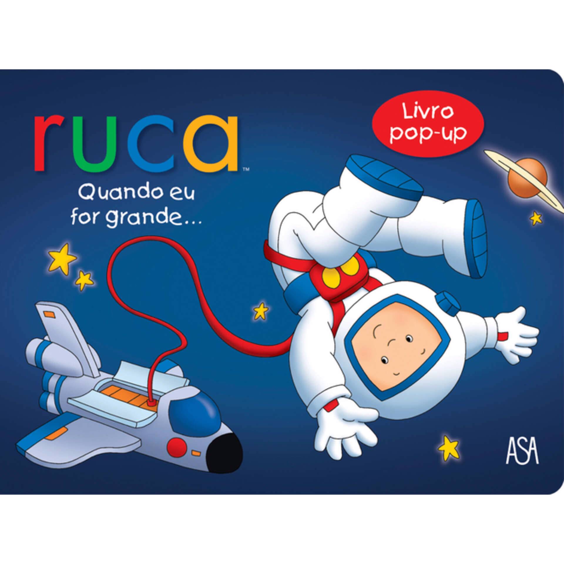 Ruca - Quando Eu For Grande Vários Autores | Continente Online