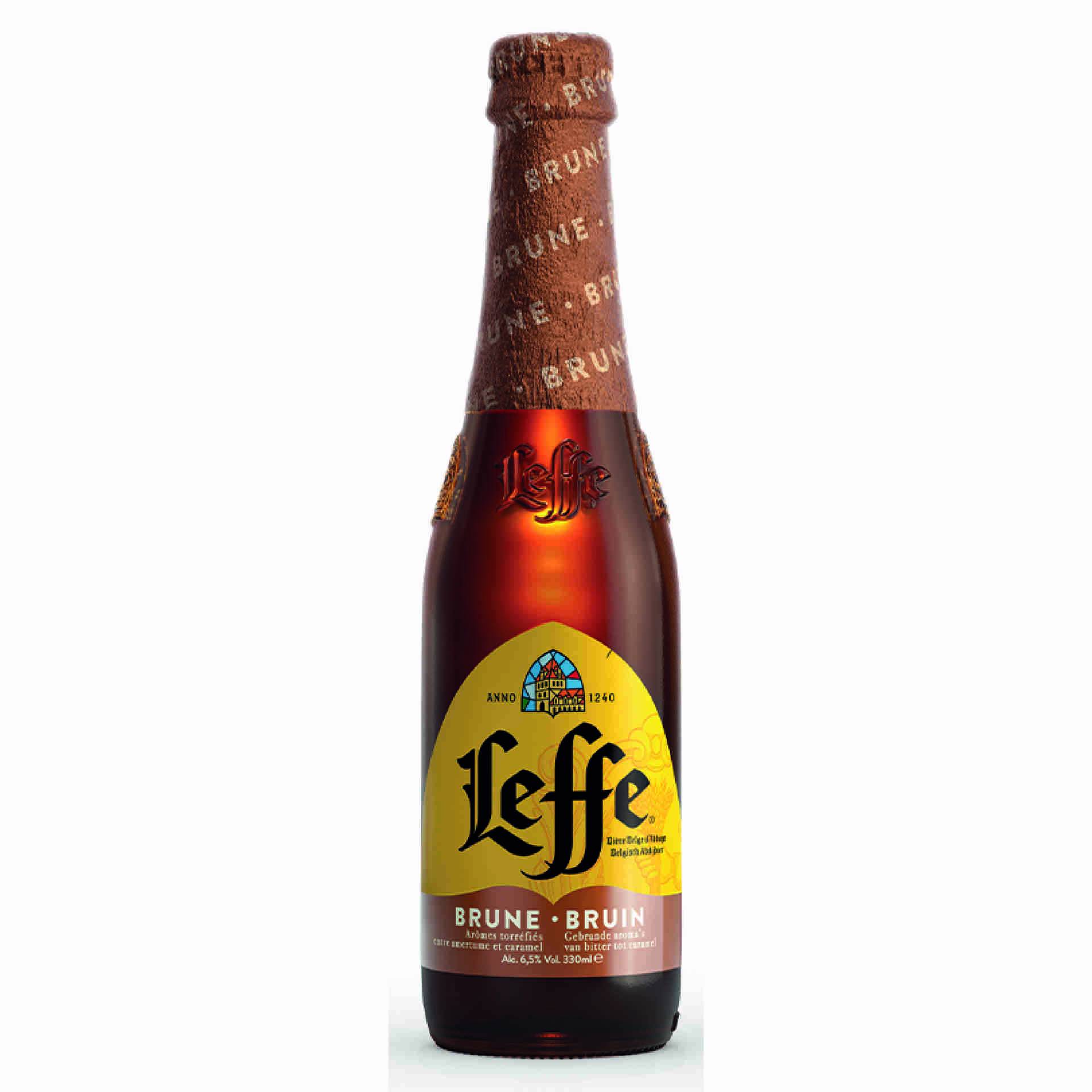 Cerveja com Álcool Brune Leffe | Continente Online