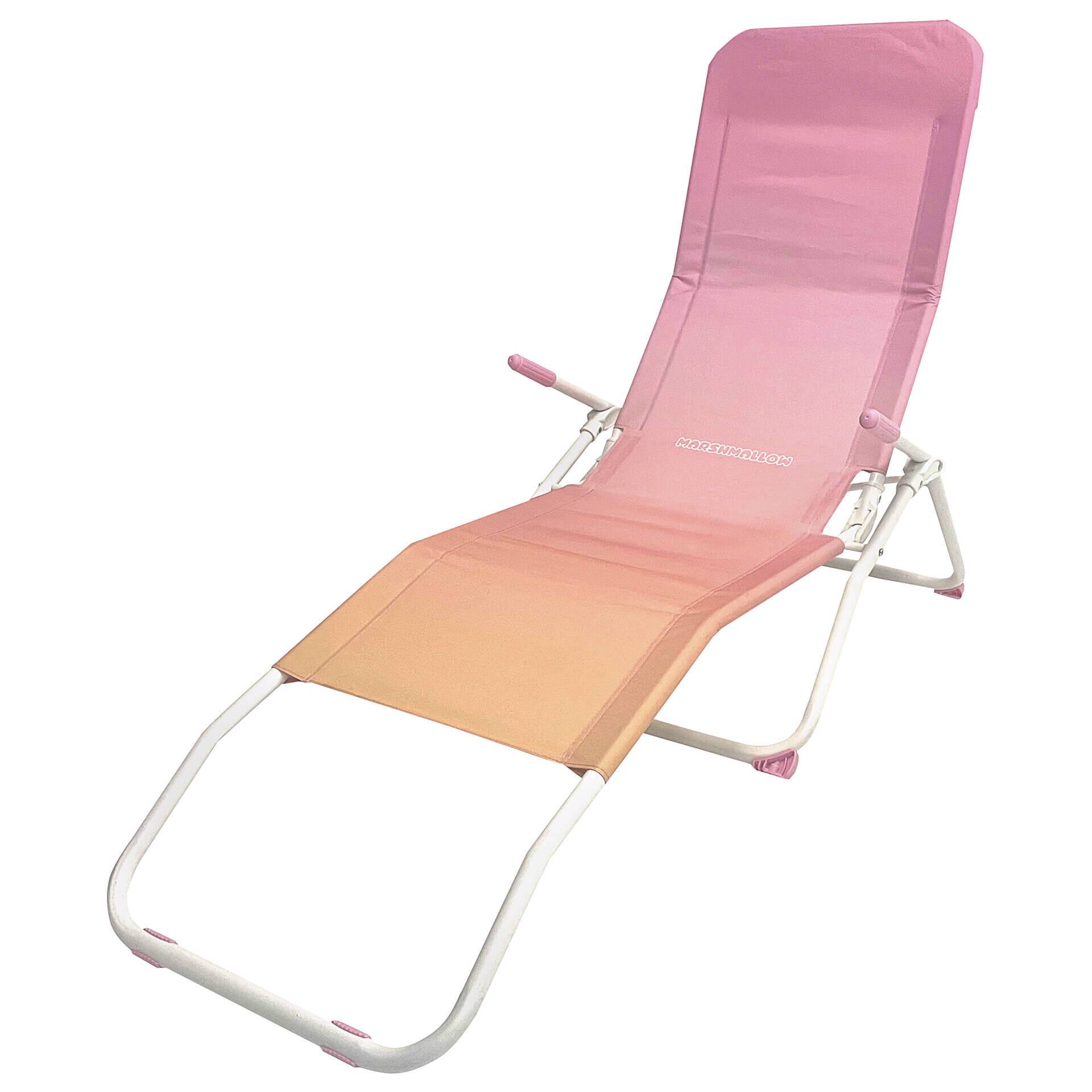 Espreguiçadeira Rosa Ibiza Marshmallow | Continente Online