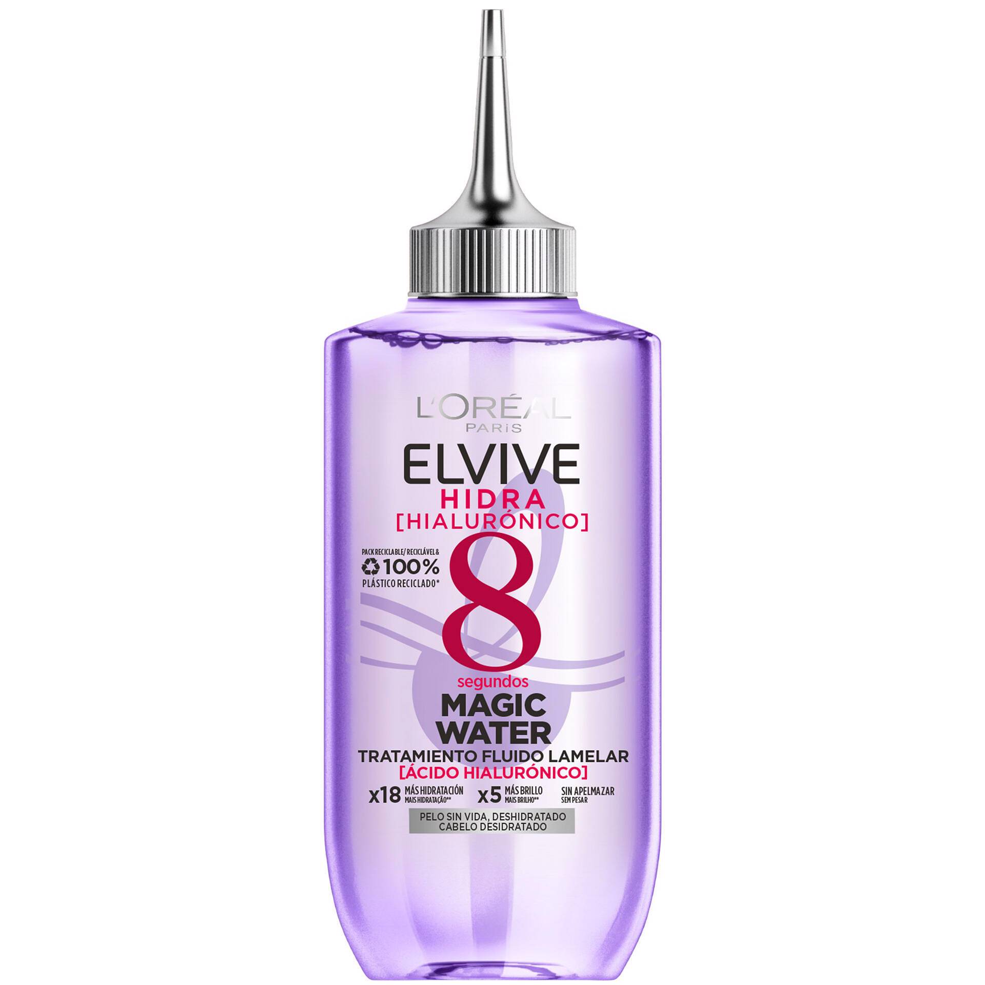 Magic Water Cabelo Elvive Hidra Hialurónico L'Oréal Paris - emb. 200 ml ...