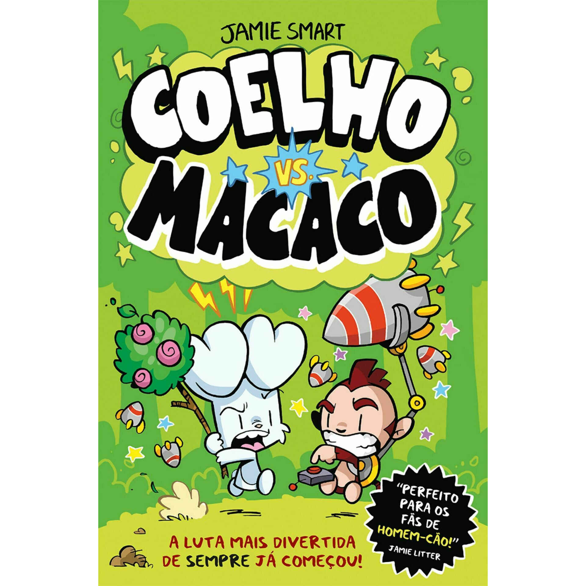 Coelho vs. Macaco Nº1 Jamie Smart | Continente Online
