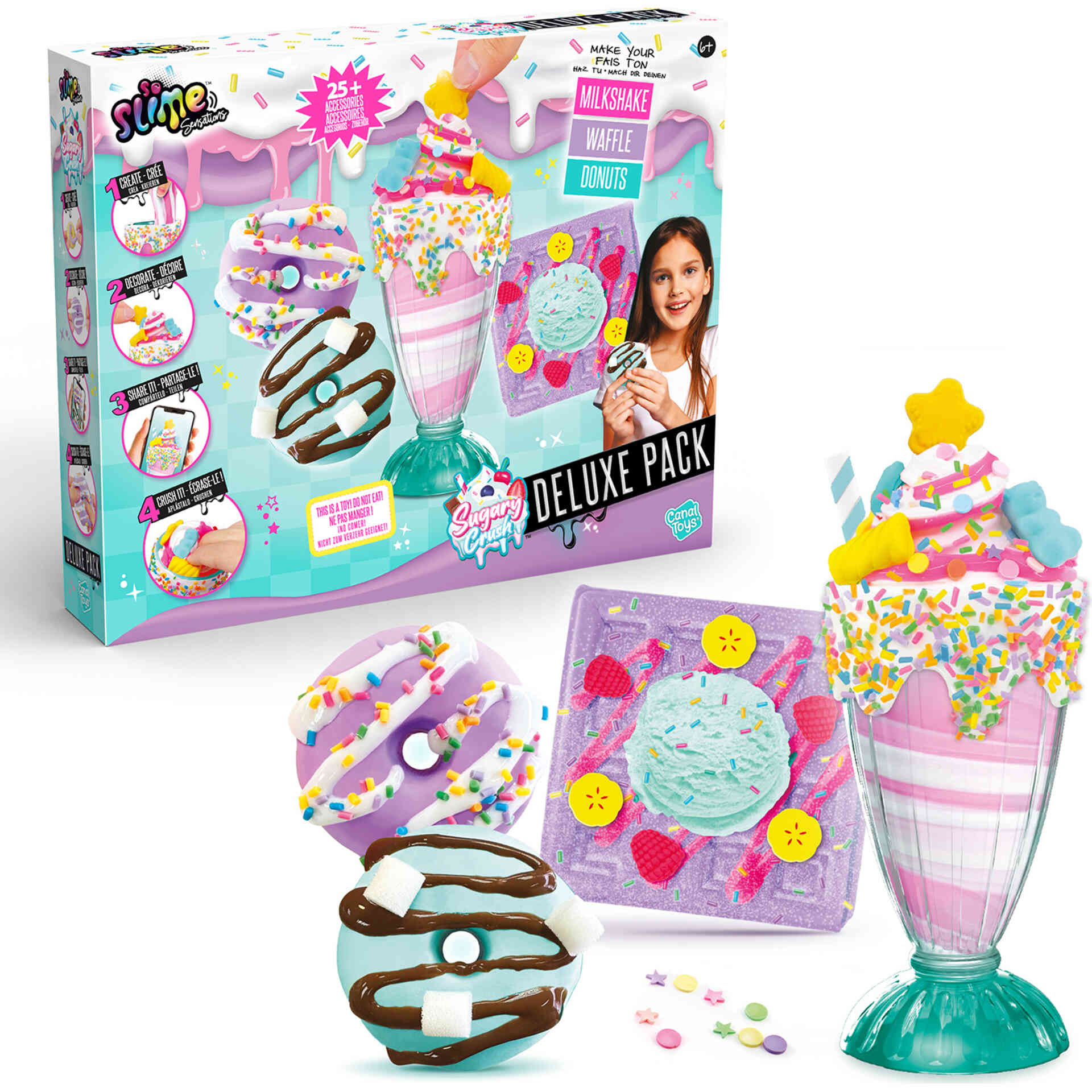 Canal Toys - Slime Sensations Merendola Deluxe Pack | Continente Online