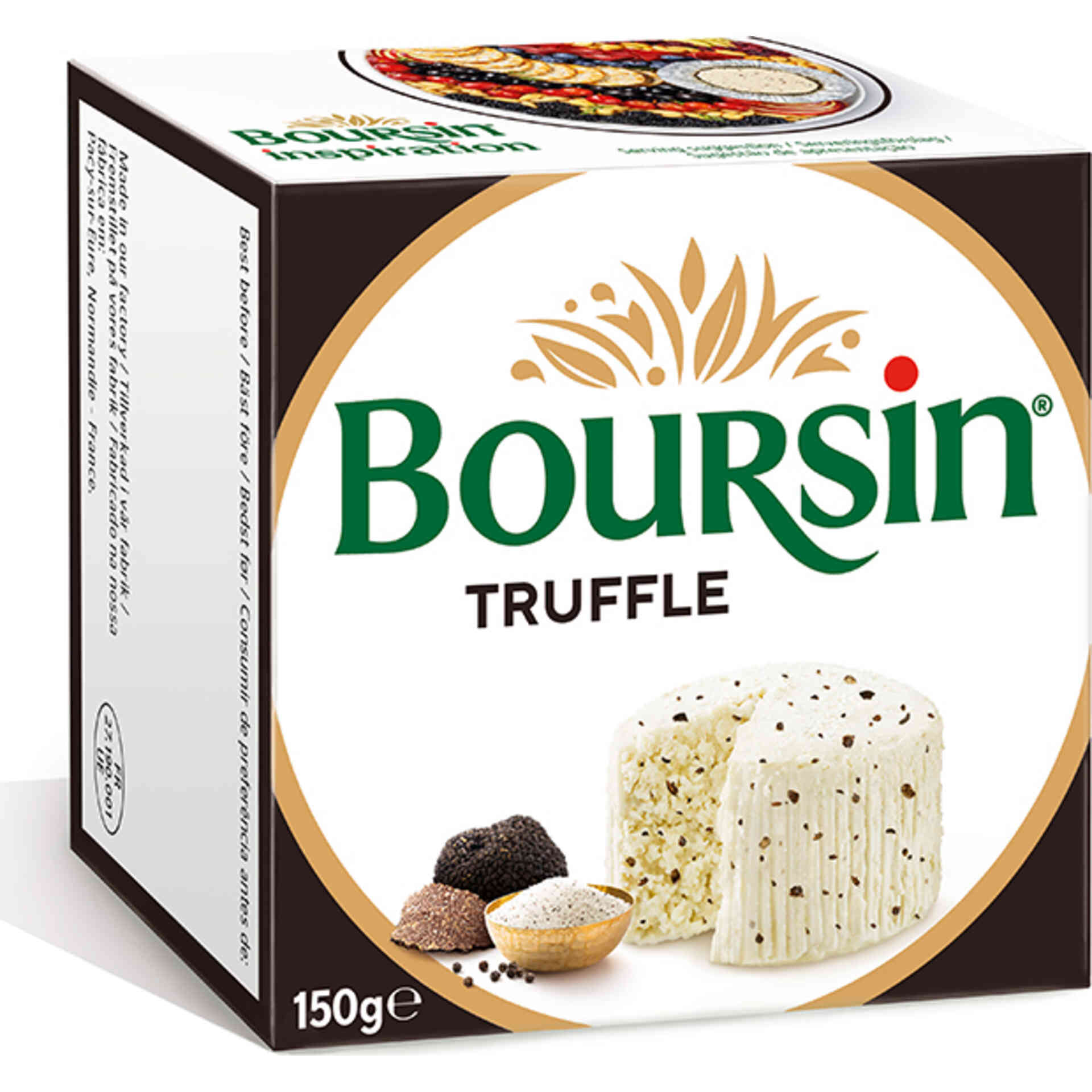 Queijo Fresco Trufa Boursin | Continente Online