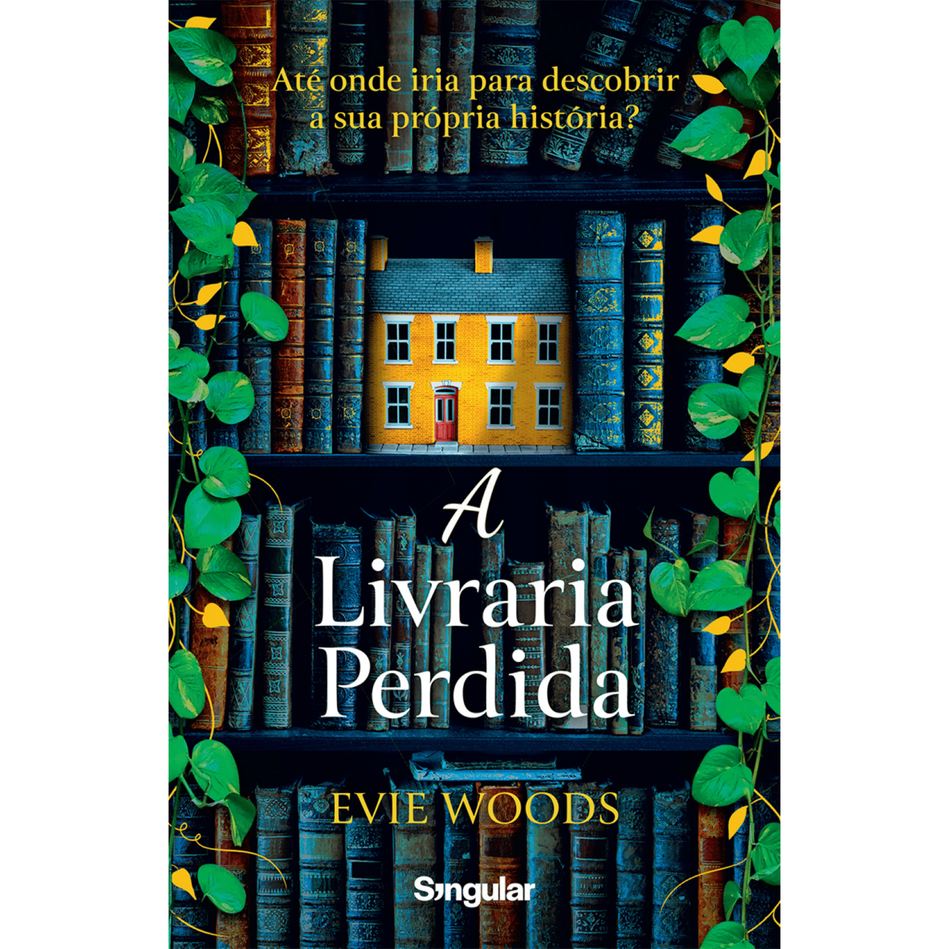A Livraria Perdida Evie Woods | Continente Online