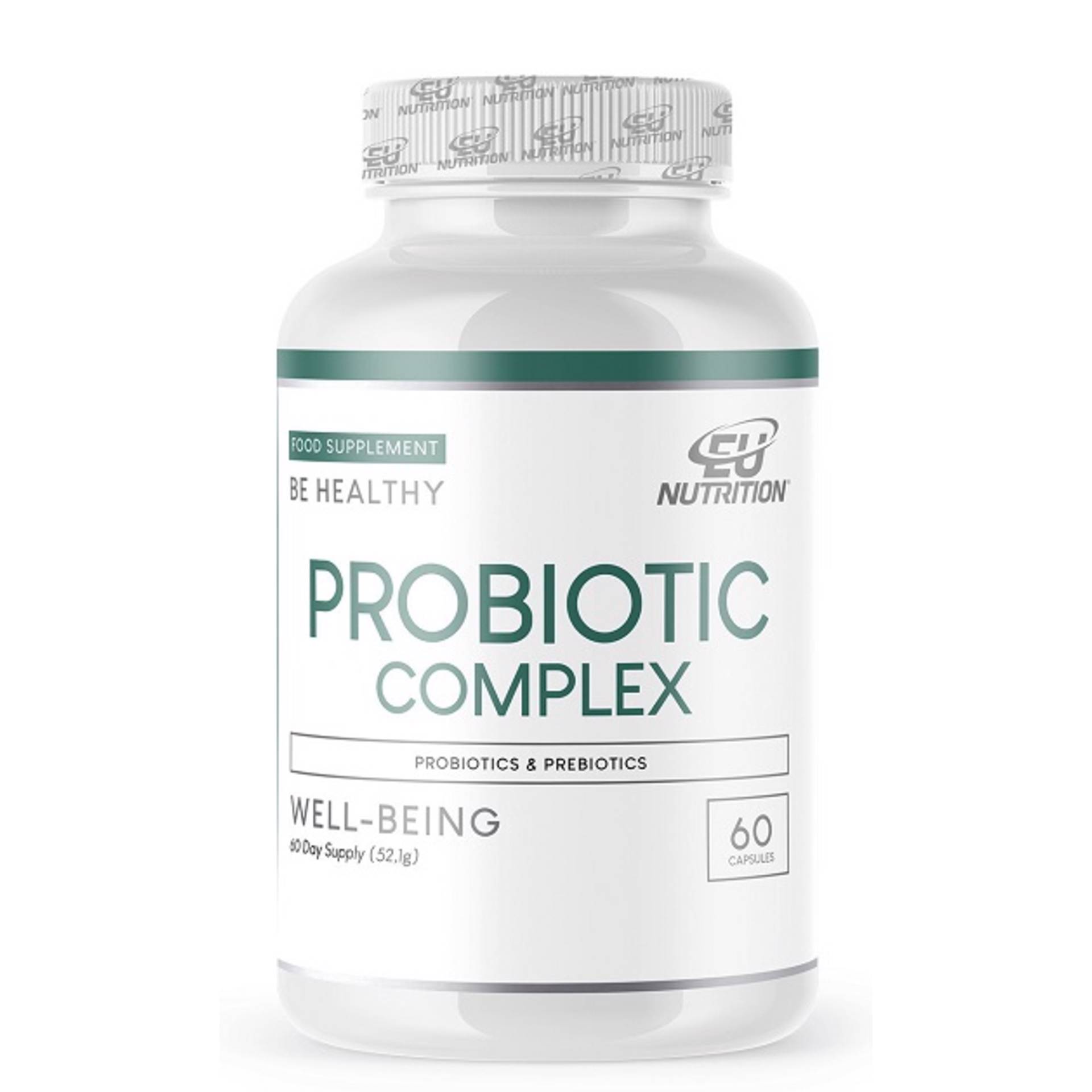 Suplemento Probiótico Complex EU Nutrition - emb. 60 un | Continente Online