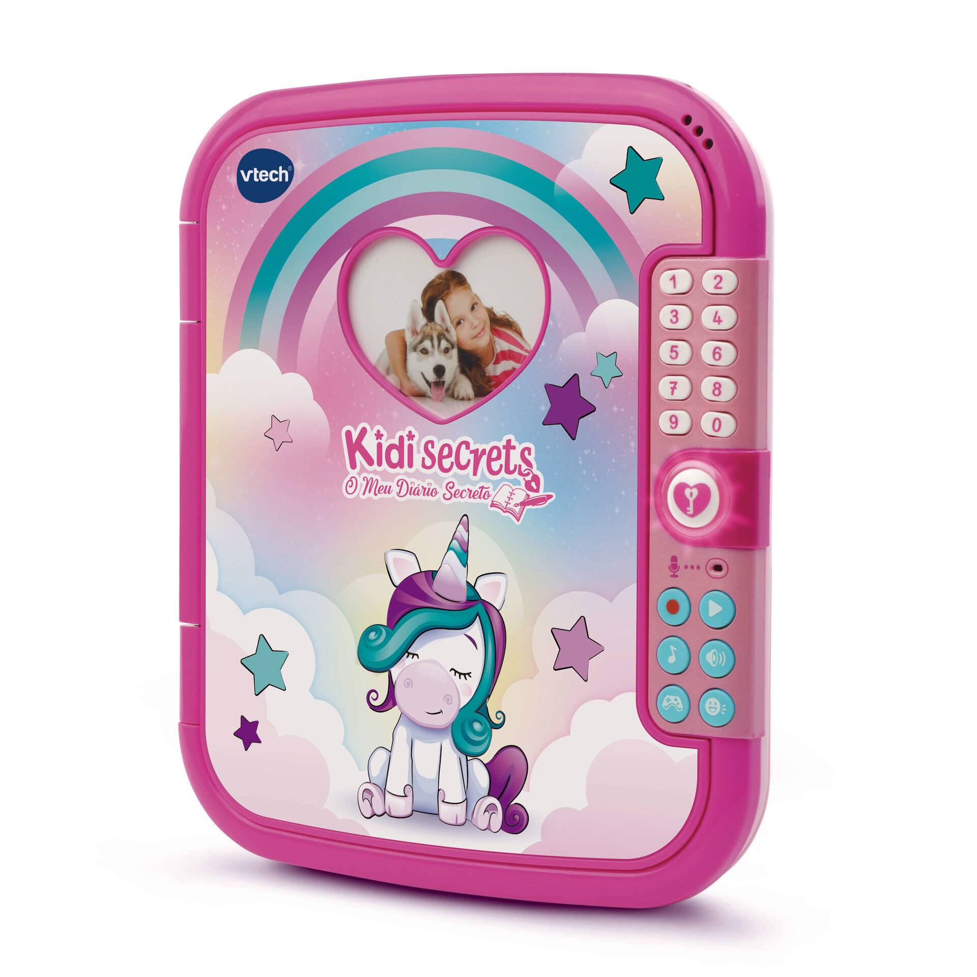 Kidi Secrets - O Meu Diário Secreto Vtech | Continente Online