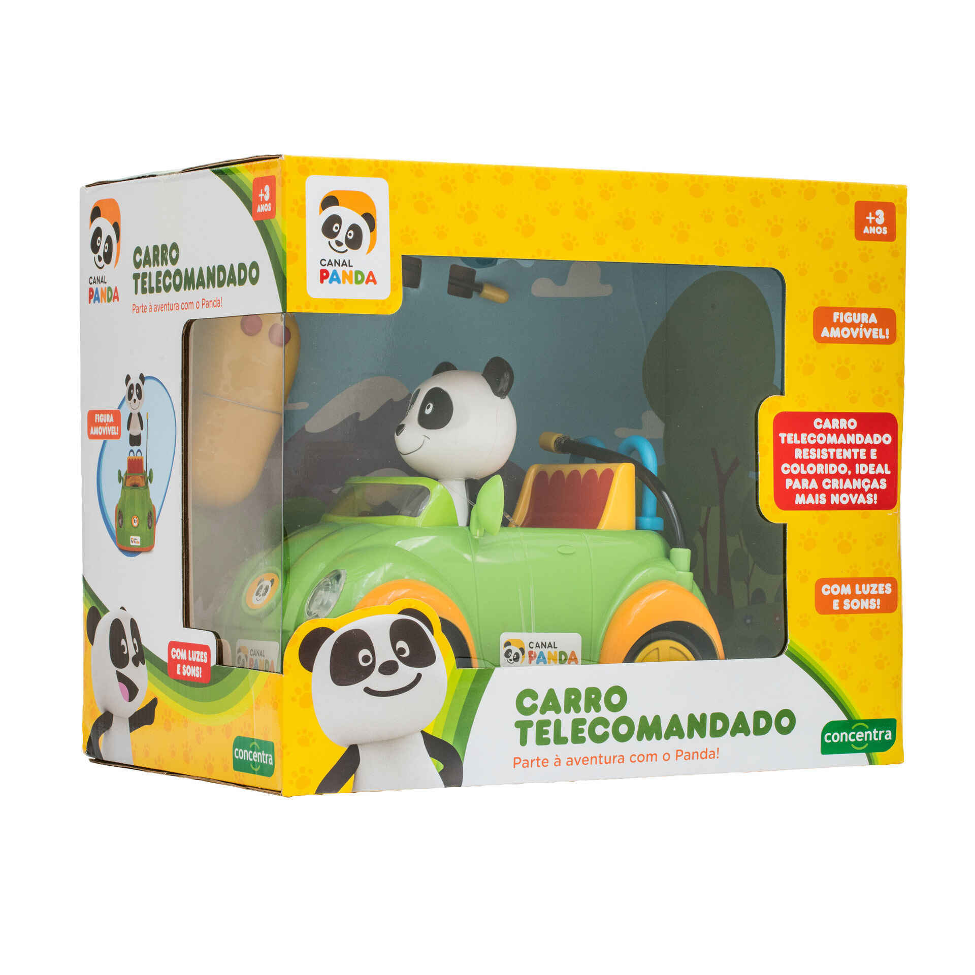 Panda - Rádio Controlo Carro | Continente Online