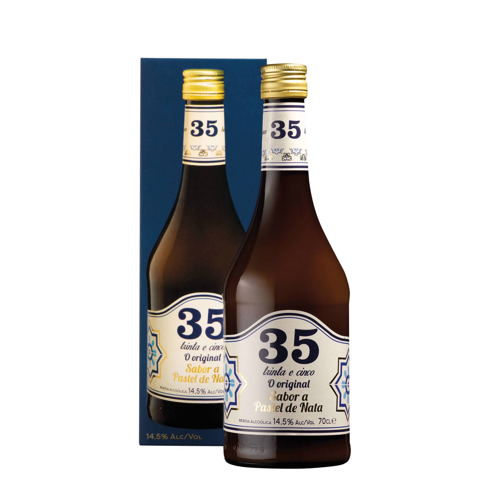 Licor 35 Creme de Pastel de Nata 35 | Continente Online