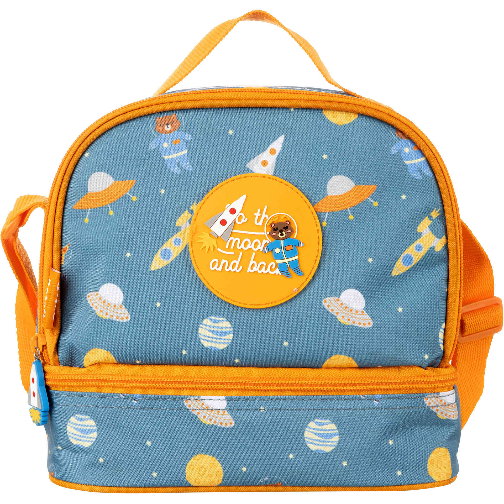 Lancheira 7L Azul Baby Space Note! - 1 un | Continente Online