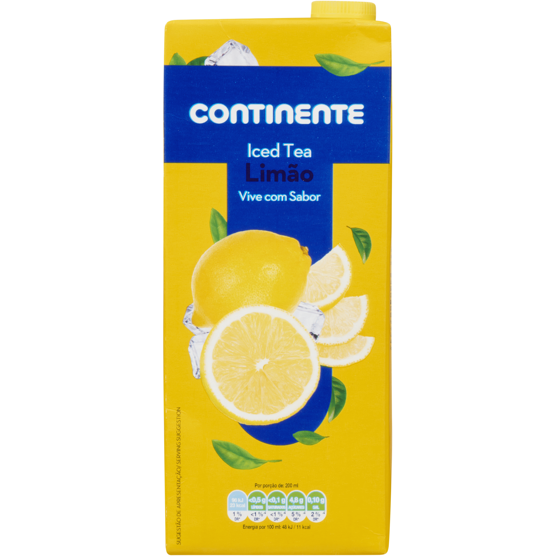 Ice Tea Limão Continente - emb. 1,5 lt | Continente Online