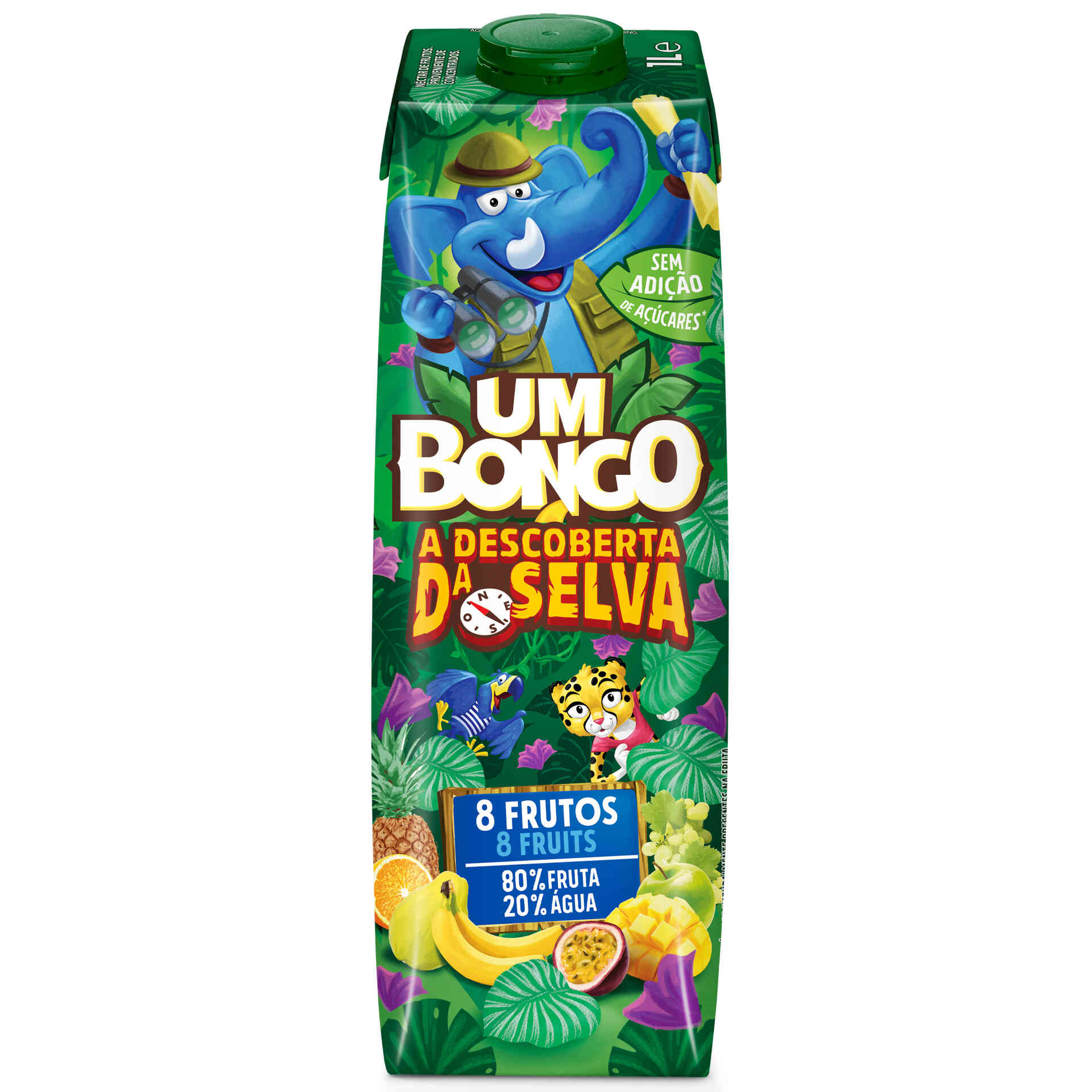Néctar 8 Frutos Um Bongo - emb. 1 lt | Continente Online