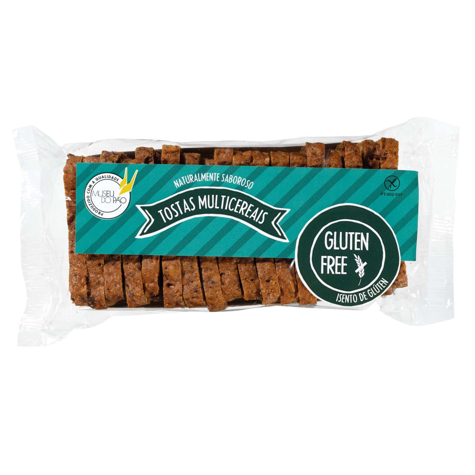 Tostas Multicereais Sem Glúten emb. 140 gr - Museu do Pão | Continente