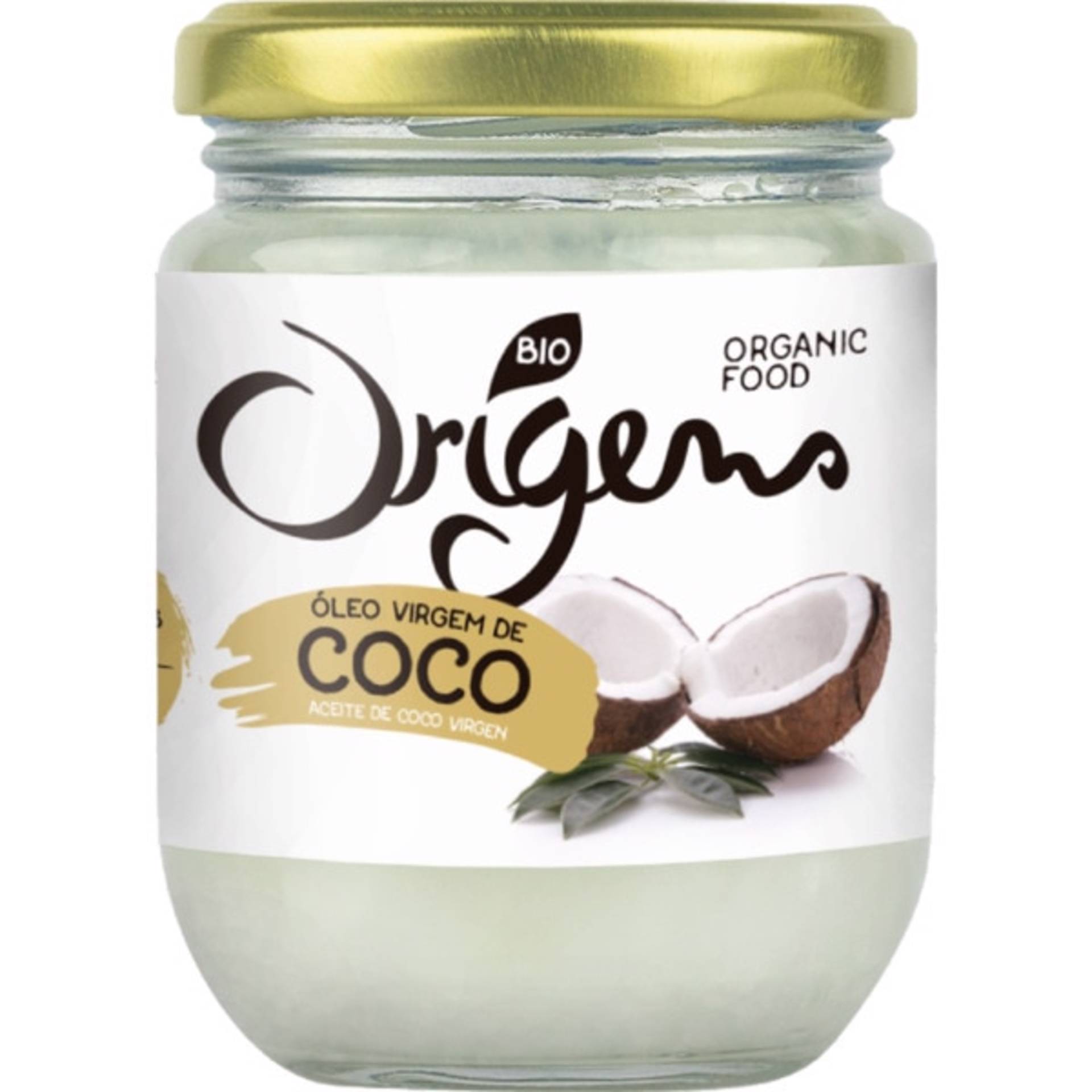 Óleo de Coco Virgem Origens Bio | Continente Online