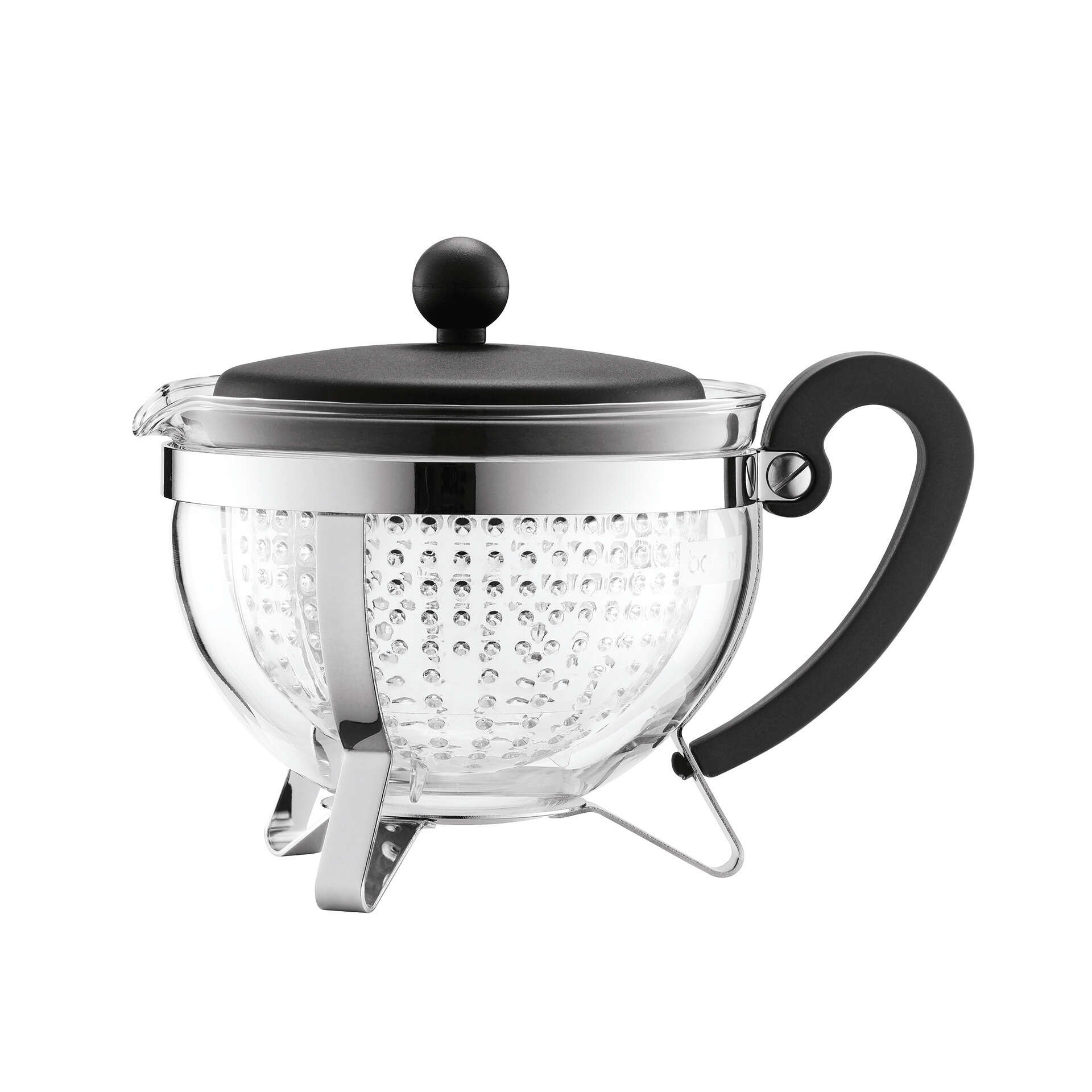 Chaleira Vidro com Filtro 1L Chambord Bodum - 1 un | Continente Online