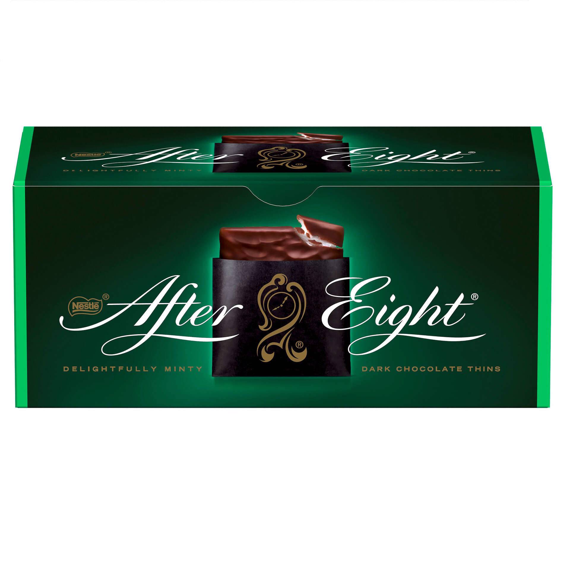 Bombons de Chocolate Negro com Menta After Eight - emb. 200 gr ...
