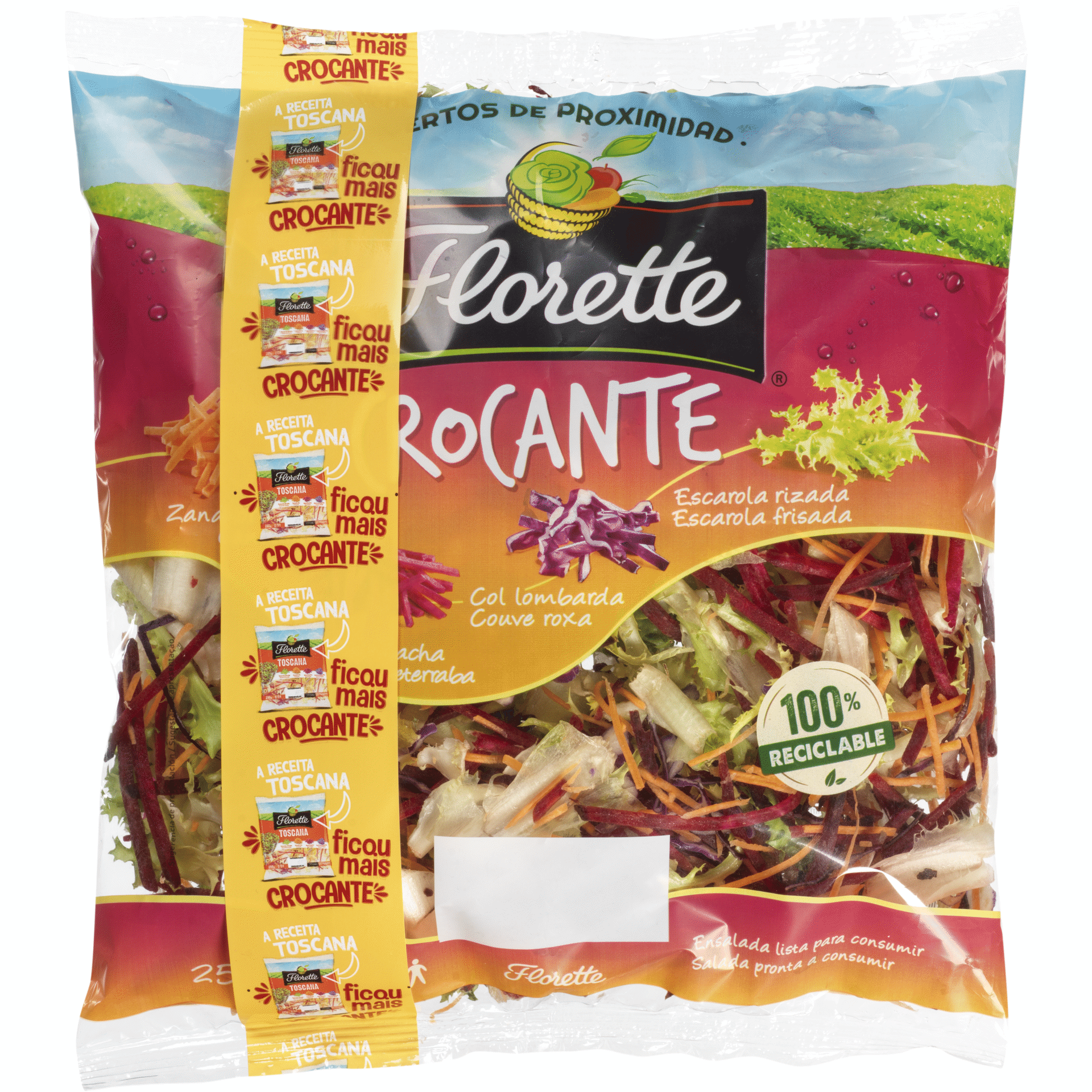 Salada Crocante - emb. 250 gr - Florette | Continente Online