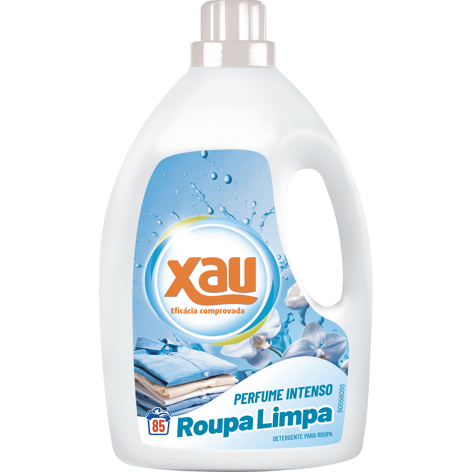 Detergente Máquina Roupa Líquido Roupa Limpa Xau - 85 doses ...