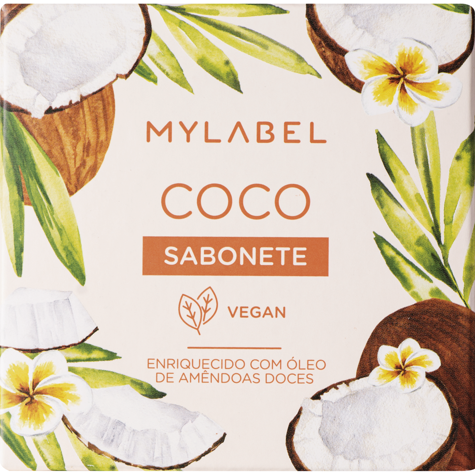 Sabonete Sólido Coco MyLabel | Continente Online