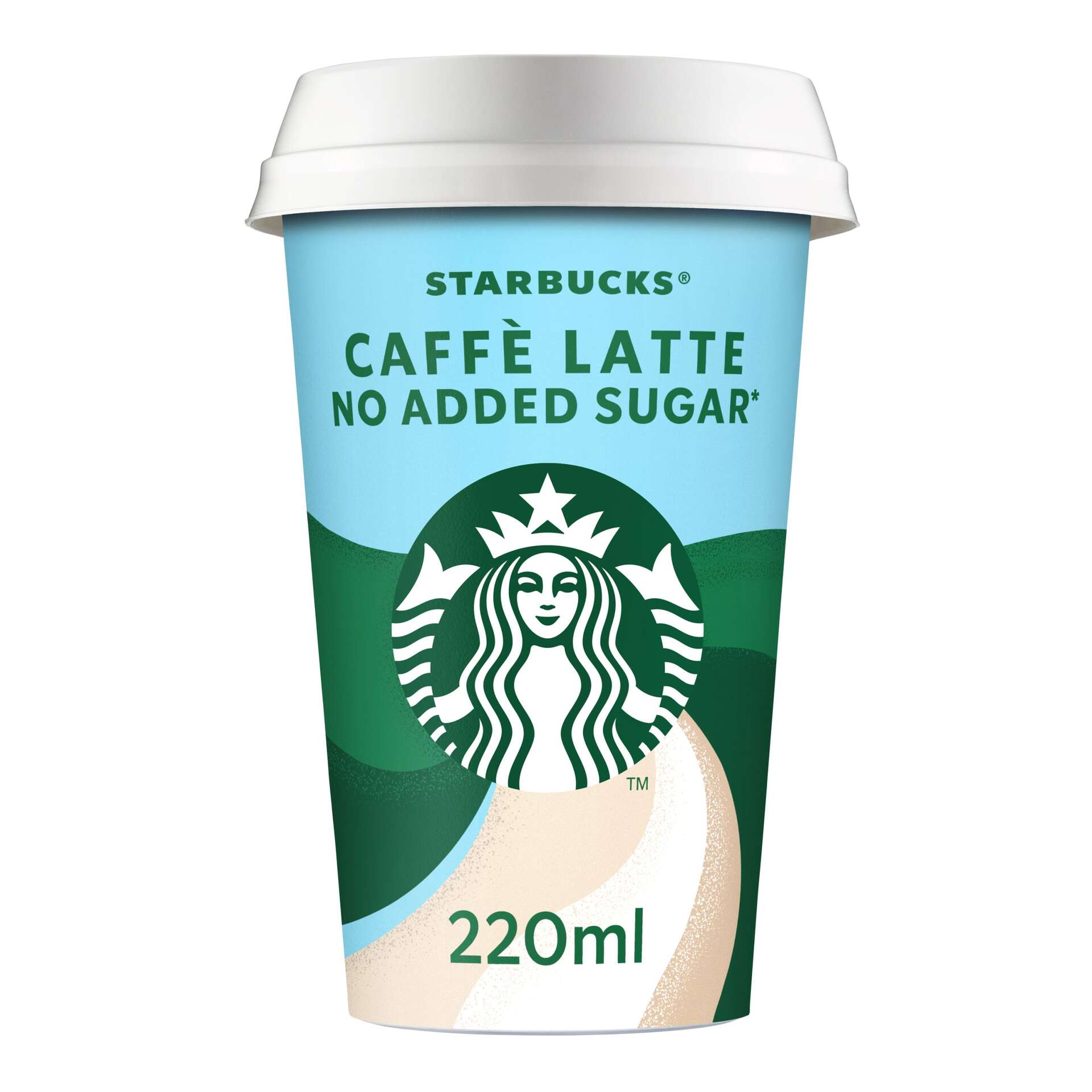 Caffè Skinny Latte sem Lactose Starbucks - emb. 220 ml | Continente Online