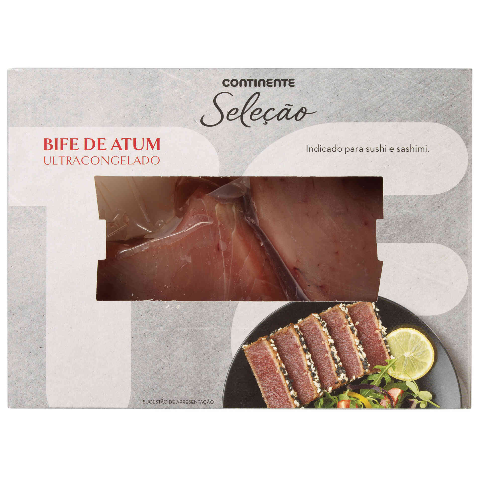Bife de Atum Ultracongelado Continente Seleção - emb. 250 gr ...