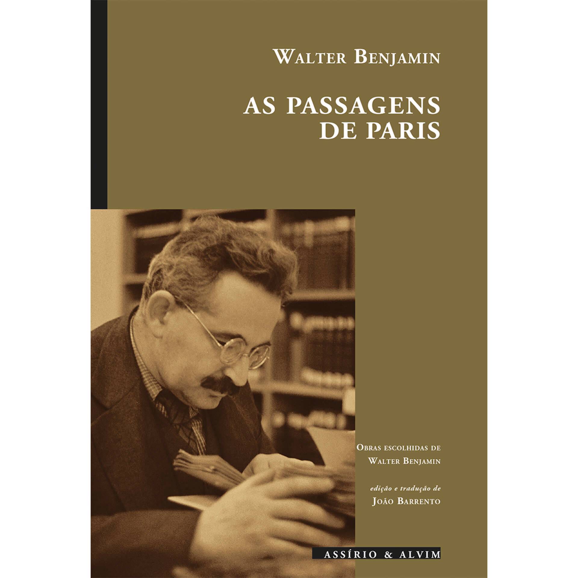 As Passagens de Paris de Walter Benjamin | Continente Online