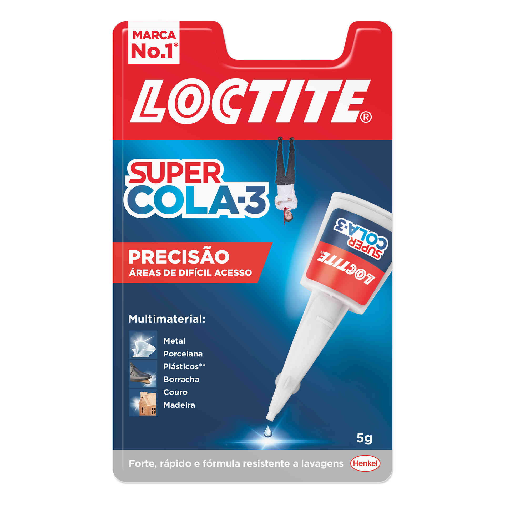 Super Cola 3 Precisão Loctite - emb. 5 gr | Continente Online