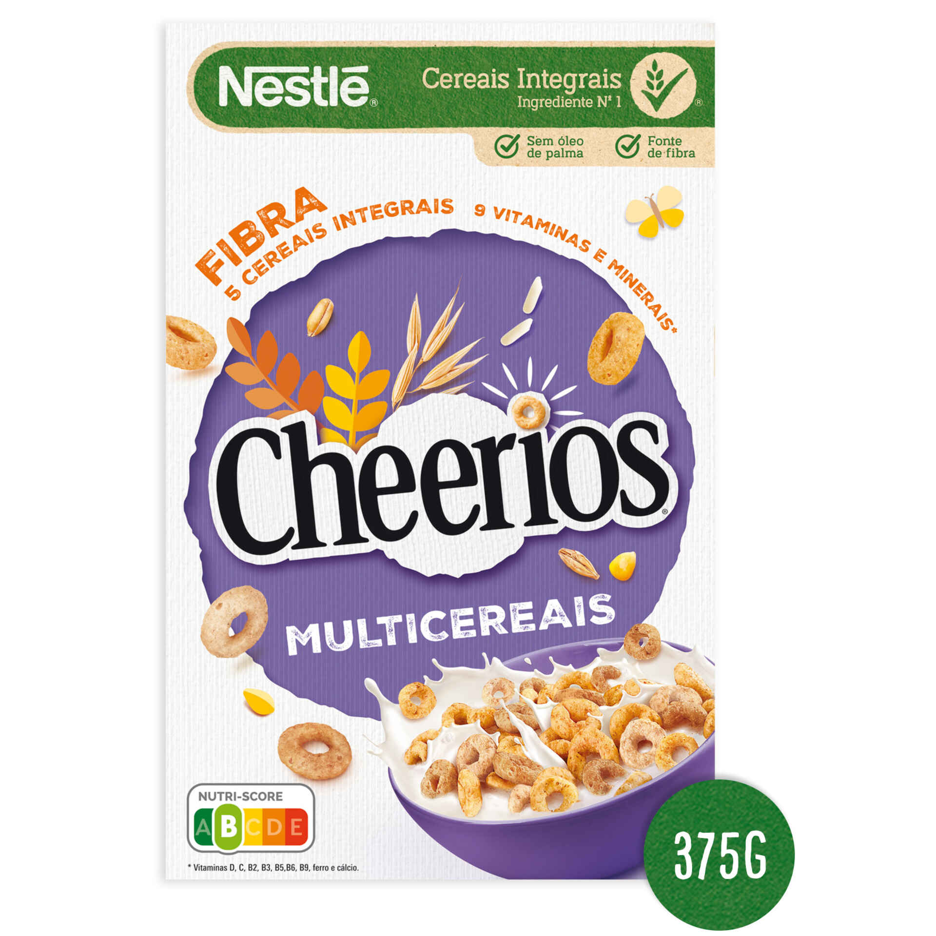 Cereais Cherrios Integrais Multi - Cheerios | Continente Online