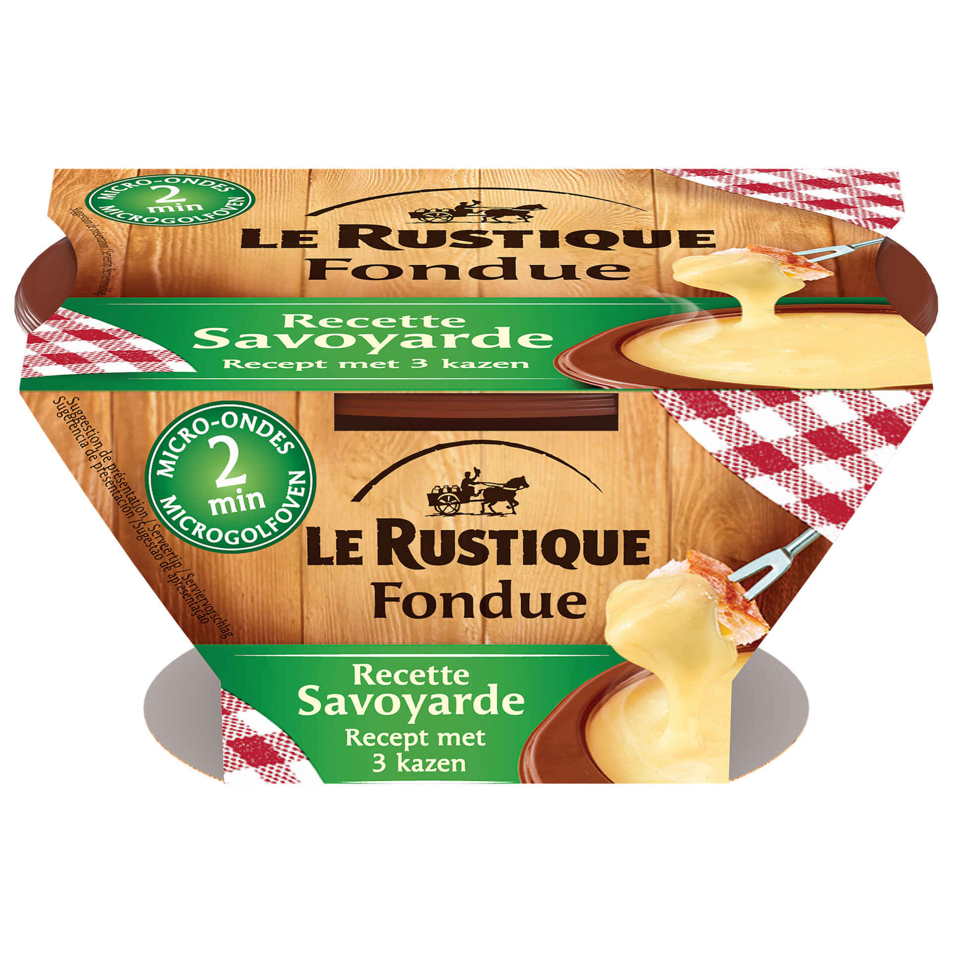 Queijo Fondue Mini Le Rustique - emb. 150 gr | Continente Online
