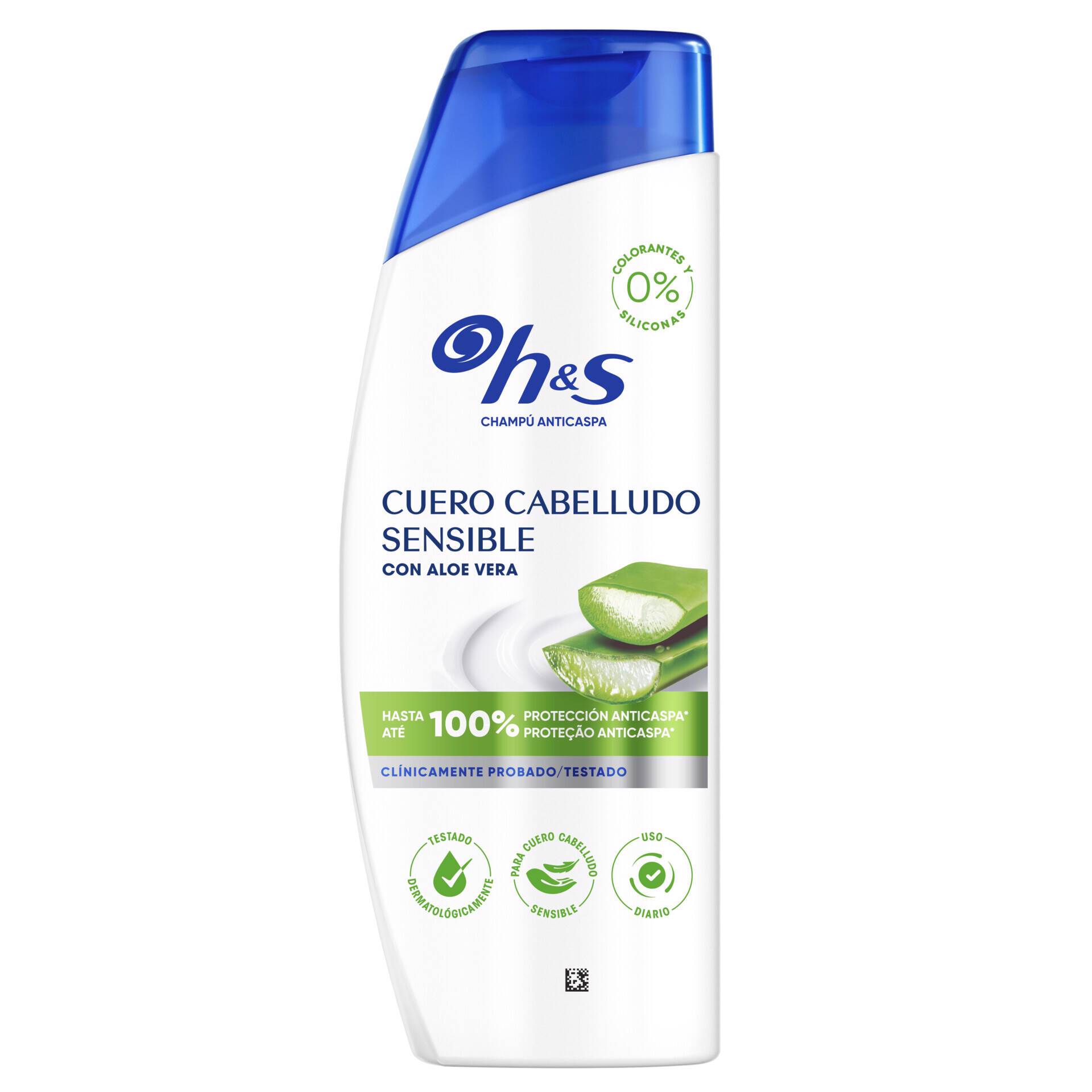 Champô Anticaspa Sensitive H&S | Continente Online