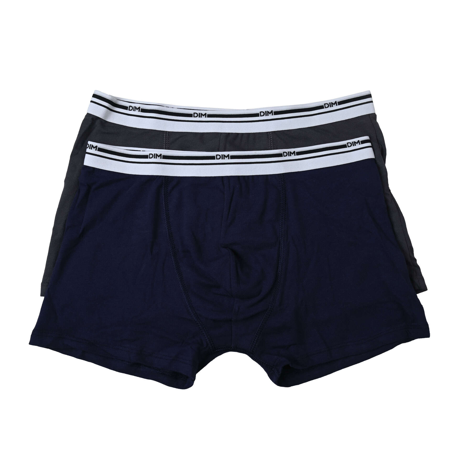 Conjunto 2 Boxers Azul e Cinza Homem DIM - 2 un | Continente Online