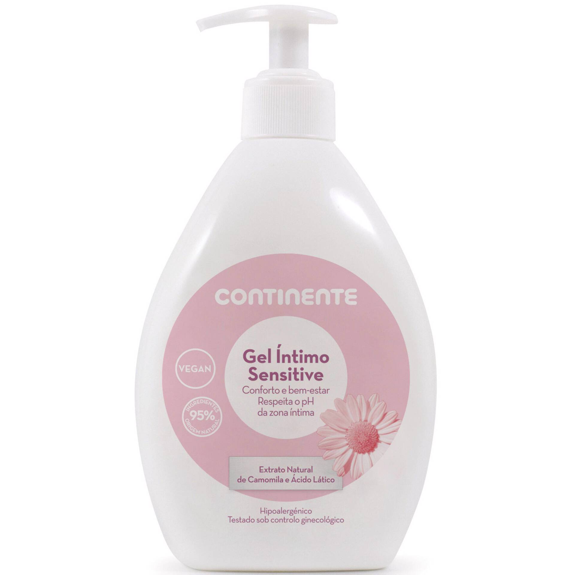 Gel Íntimo Sensitive Continente - emb. 600 ml | Continente Online