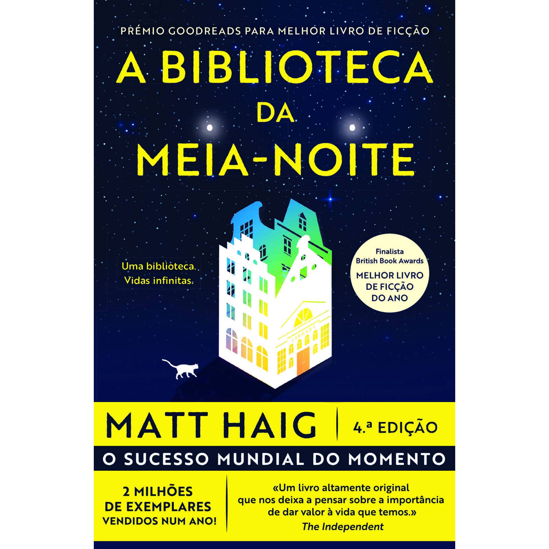 A Biblioteca da Meia-Noite de Matt Haig | Continente Online