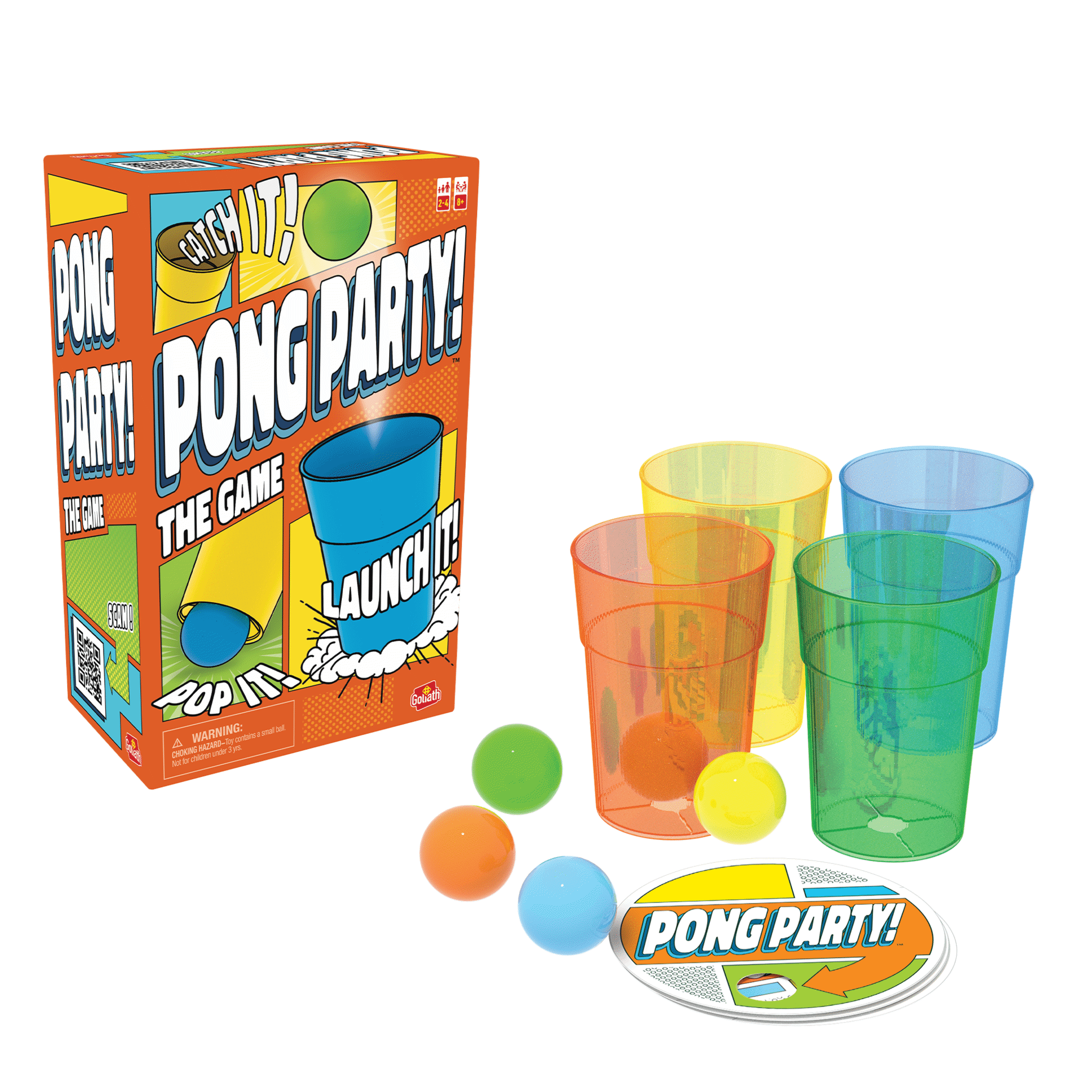 Pong Party Goliath | Continente Online