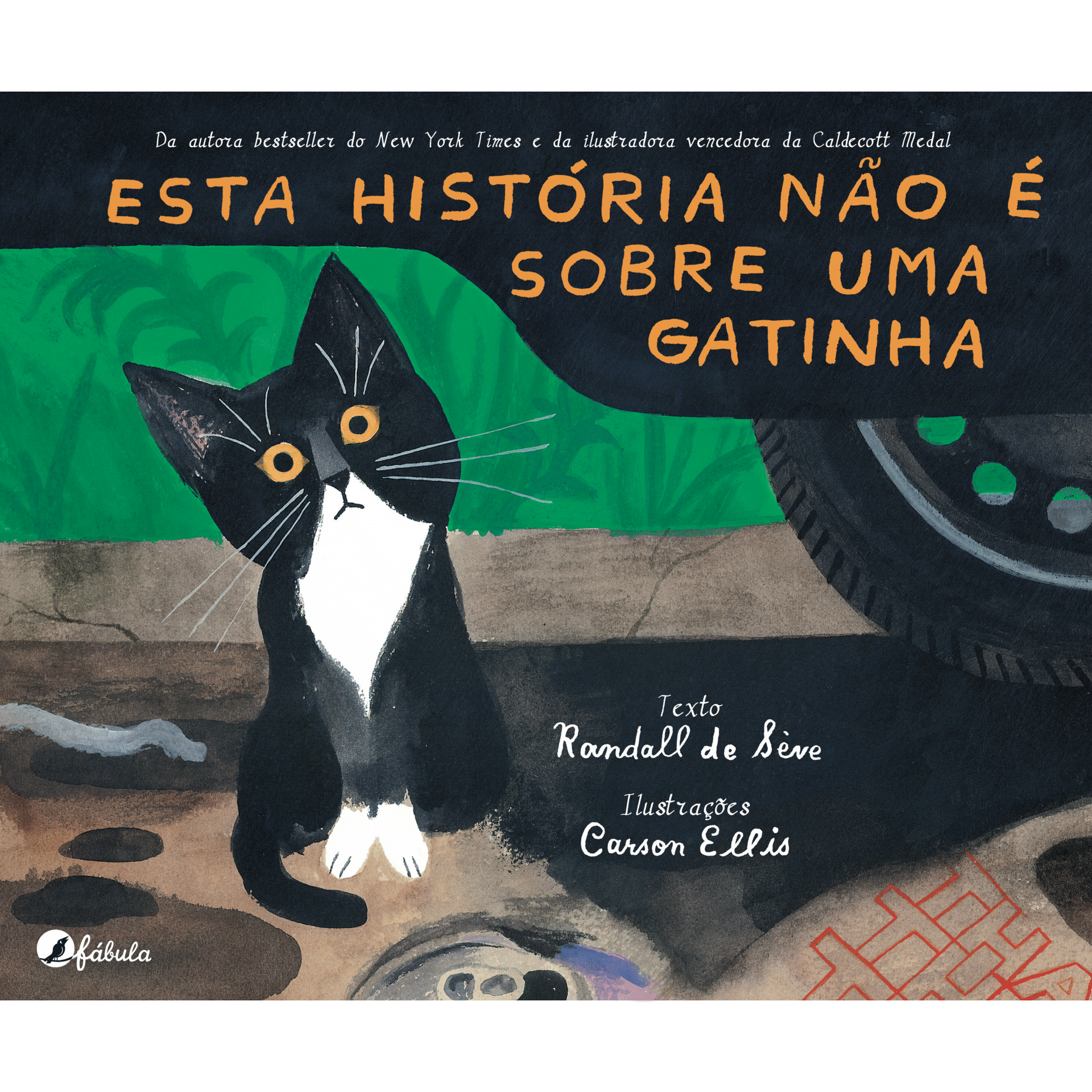 Esta História Não é sobre uma Gatinha de Randall de Sève | Continente ...