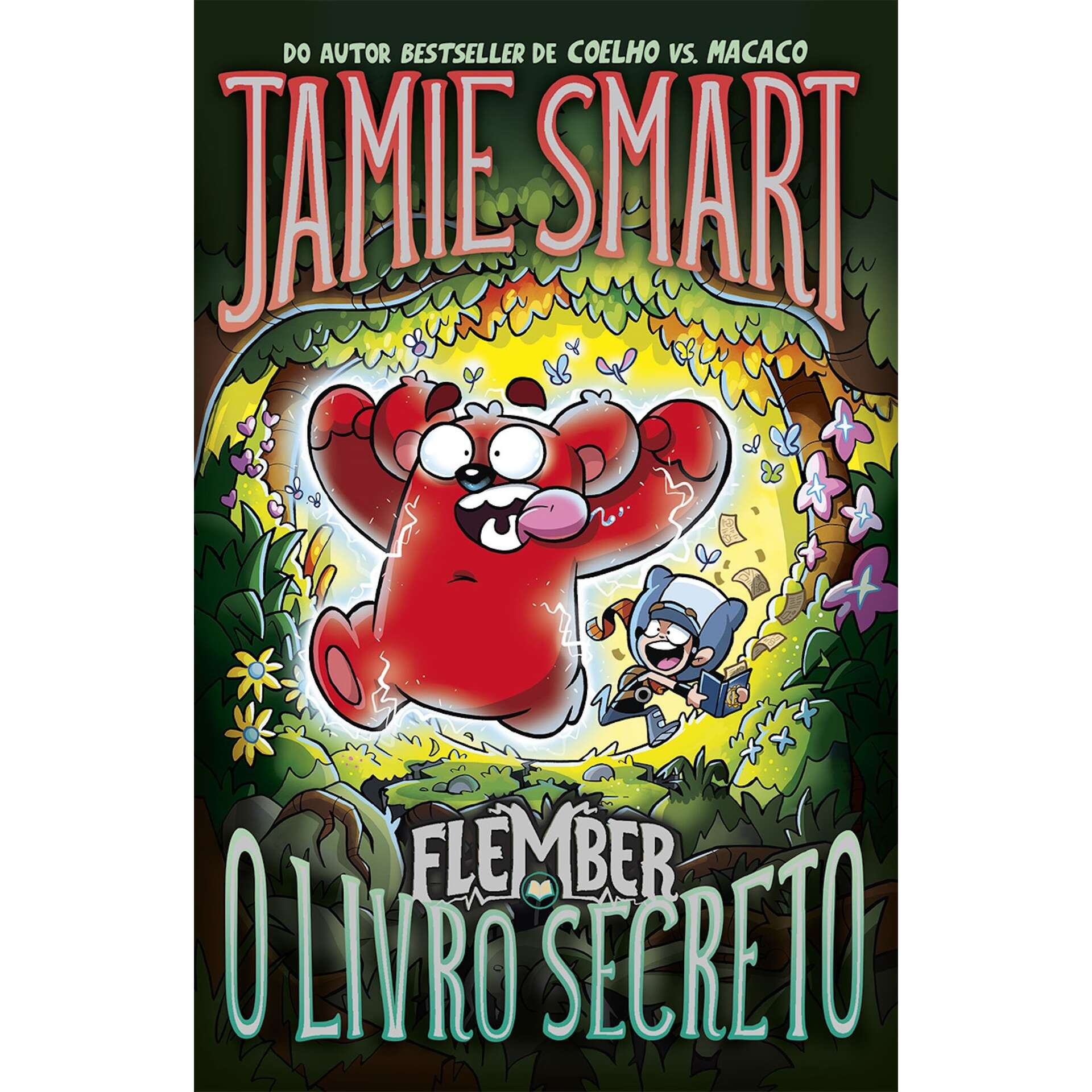 Flember Nº 1 - O Livro Secreto de Jamie Smart | Continente Online